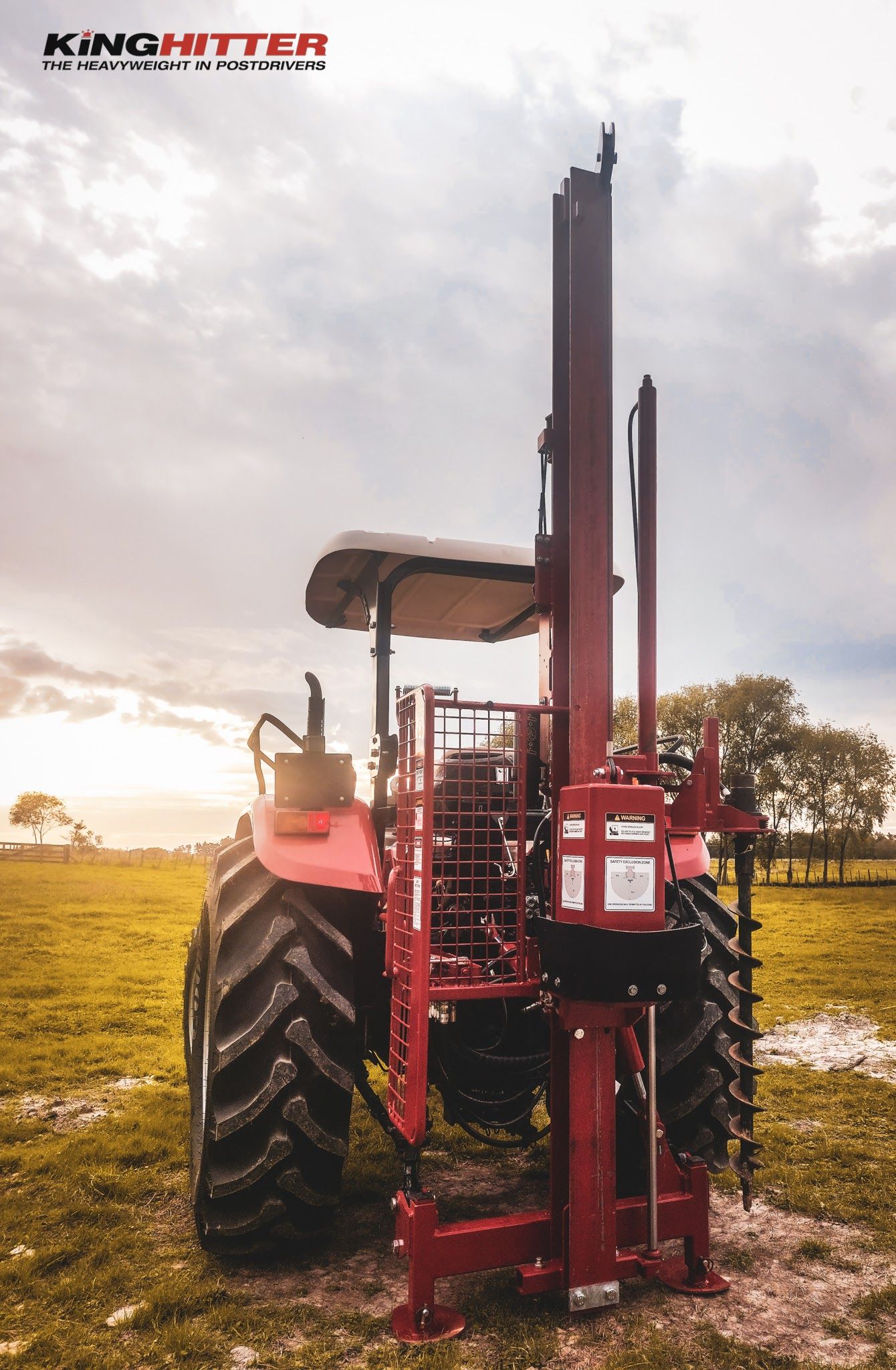 Kinghitter Post Drivers - QuikFence