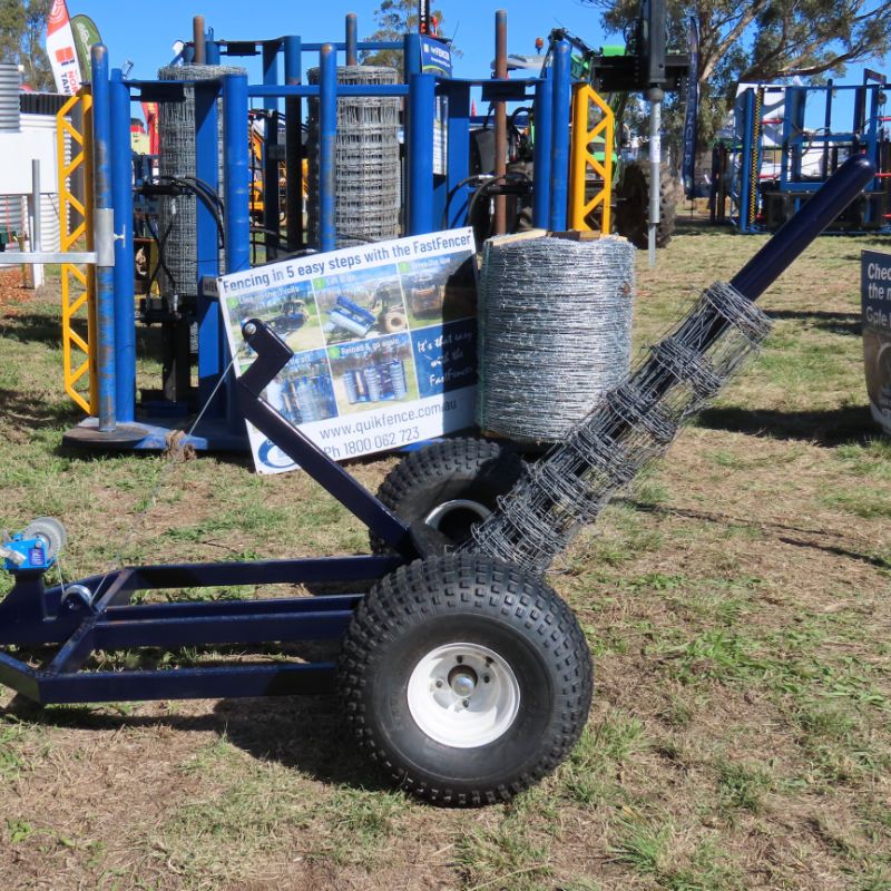 Mighty Fencing Trailer - QuikFence