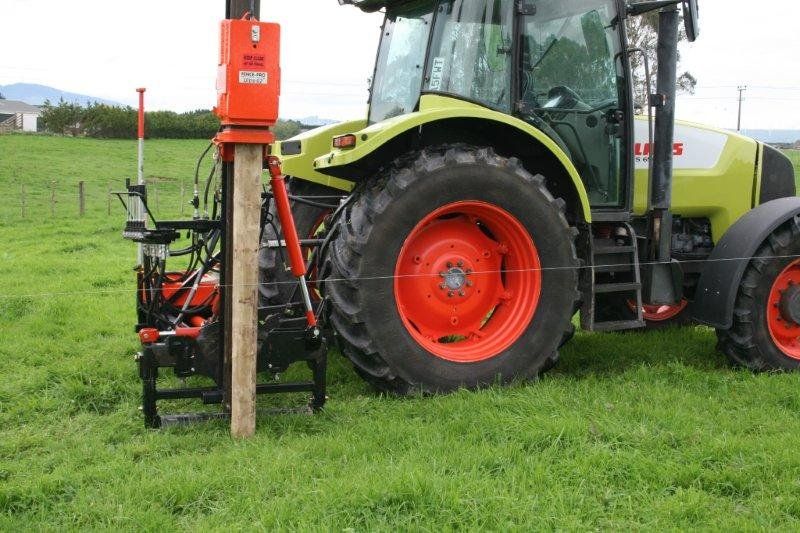 How to Drive Fence Posts Fast & Straight Using FencePro?