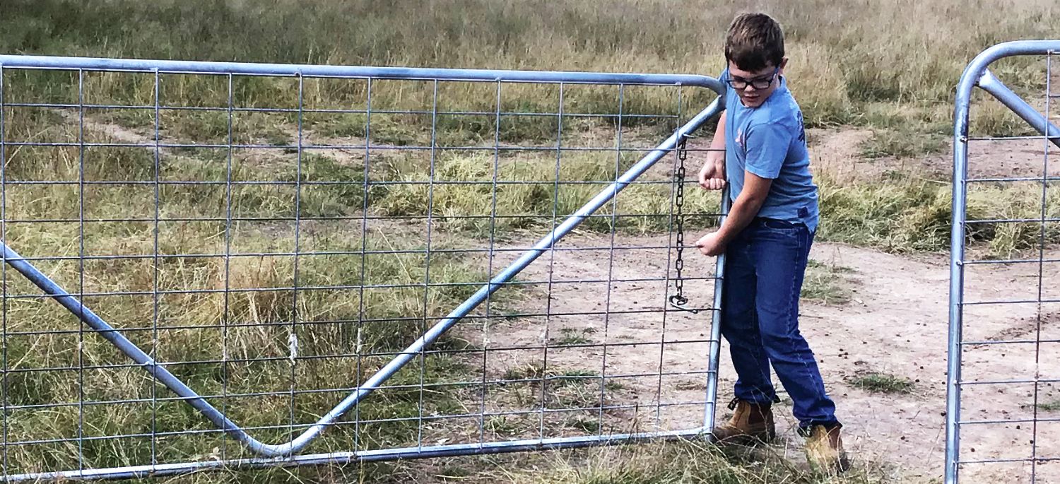 Why Fix Heavy Steel Gates? - Quikfence
