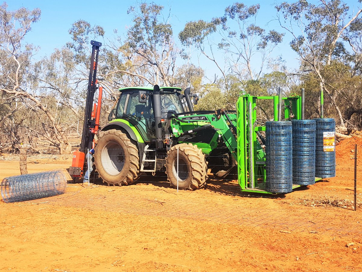 Farm Fencing Machinery & Equipment Suppliers | QuikFence