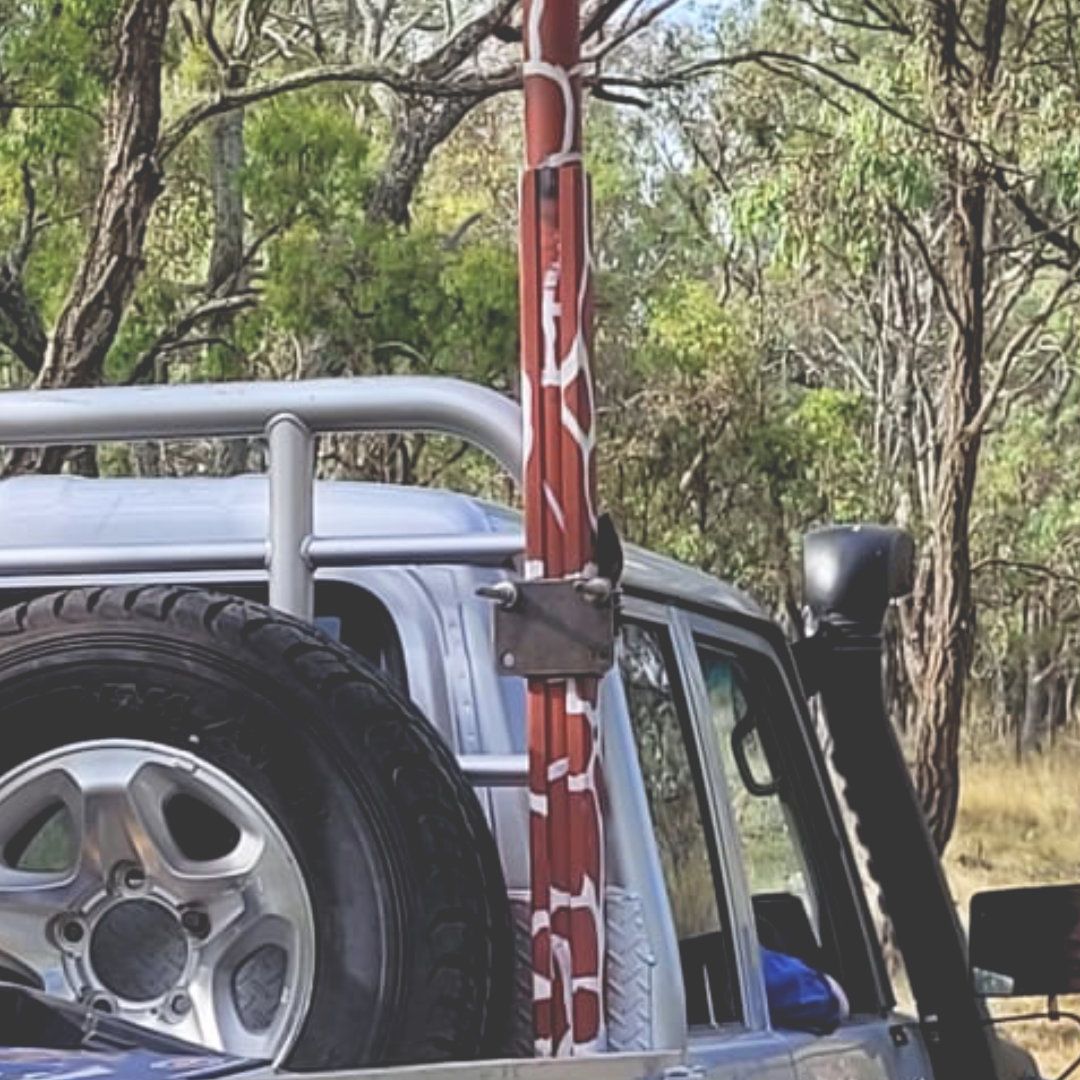 Giraffe Picket Driver Gantry - QuikFence