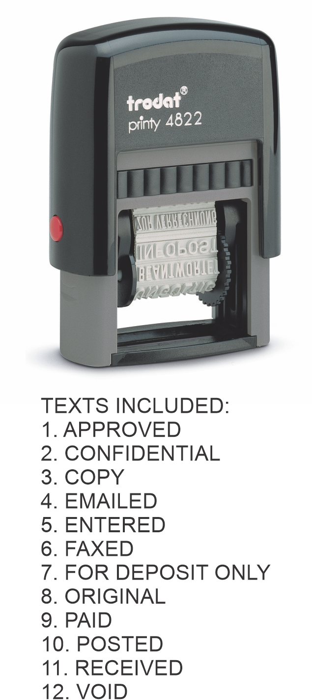 Customizable & Private Labels Stamps in Ames, IA | Sandee's Custom ...