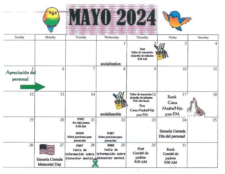 Parents Page | The Children's Community Head Start Birth to Five Program