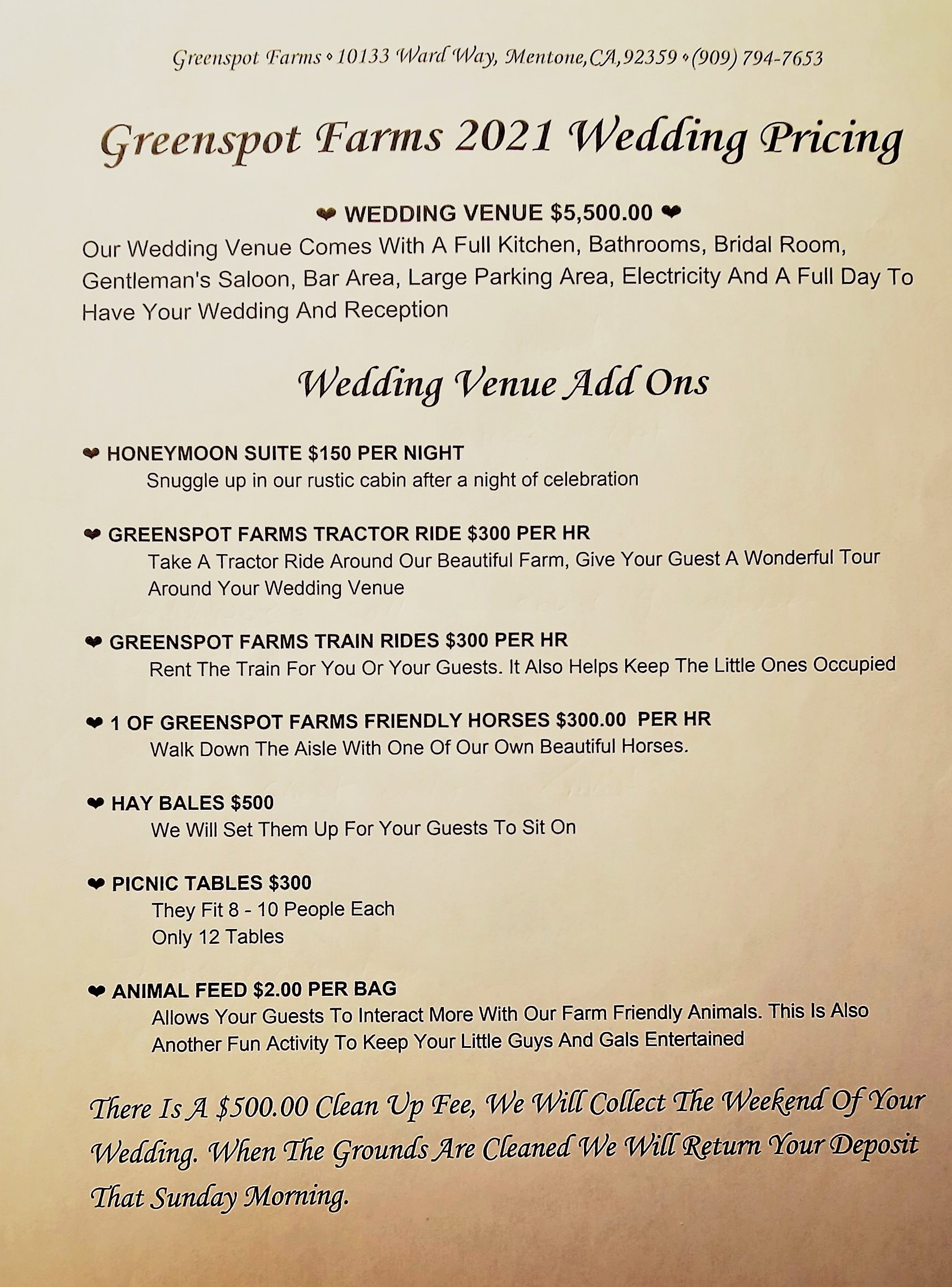 Wedding Venue | Inland Empire Outdoor Country Wedding Venues IE
