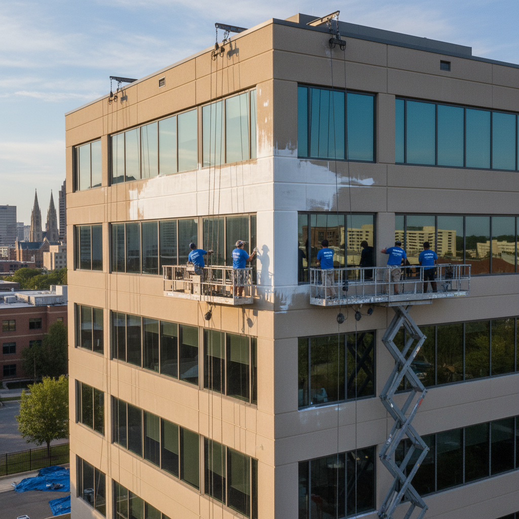 Office Building Exterior Restoration & Contracting | NC & SC