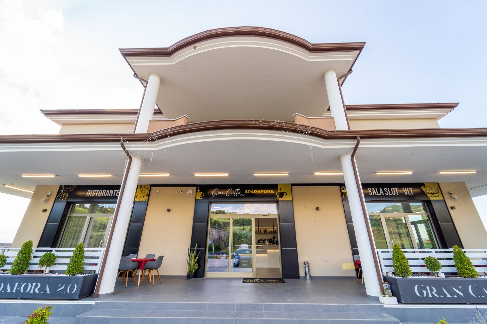 Ristorante | Luzzi | Cosenza | Gran Caffè Spadafora