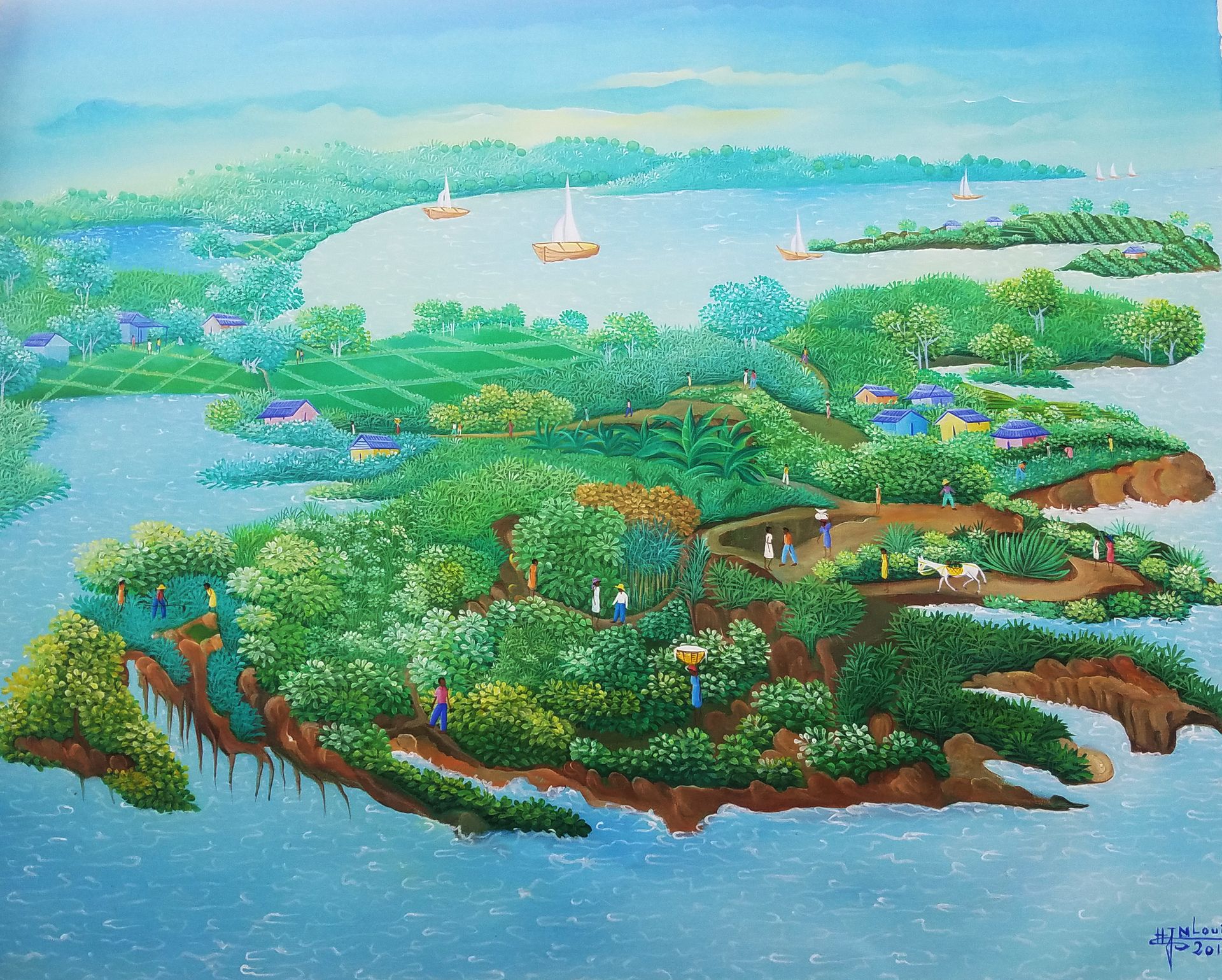 Henry Jean-Louis | About Haitian Art Company