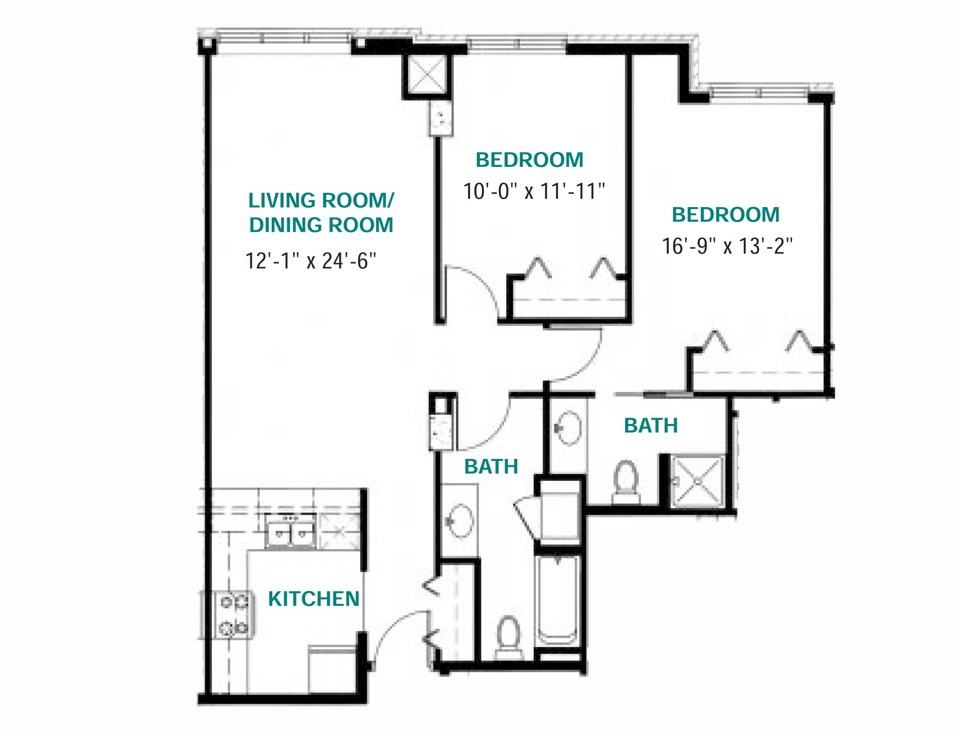 The Madison Mark Apartments