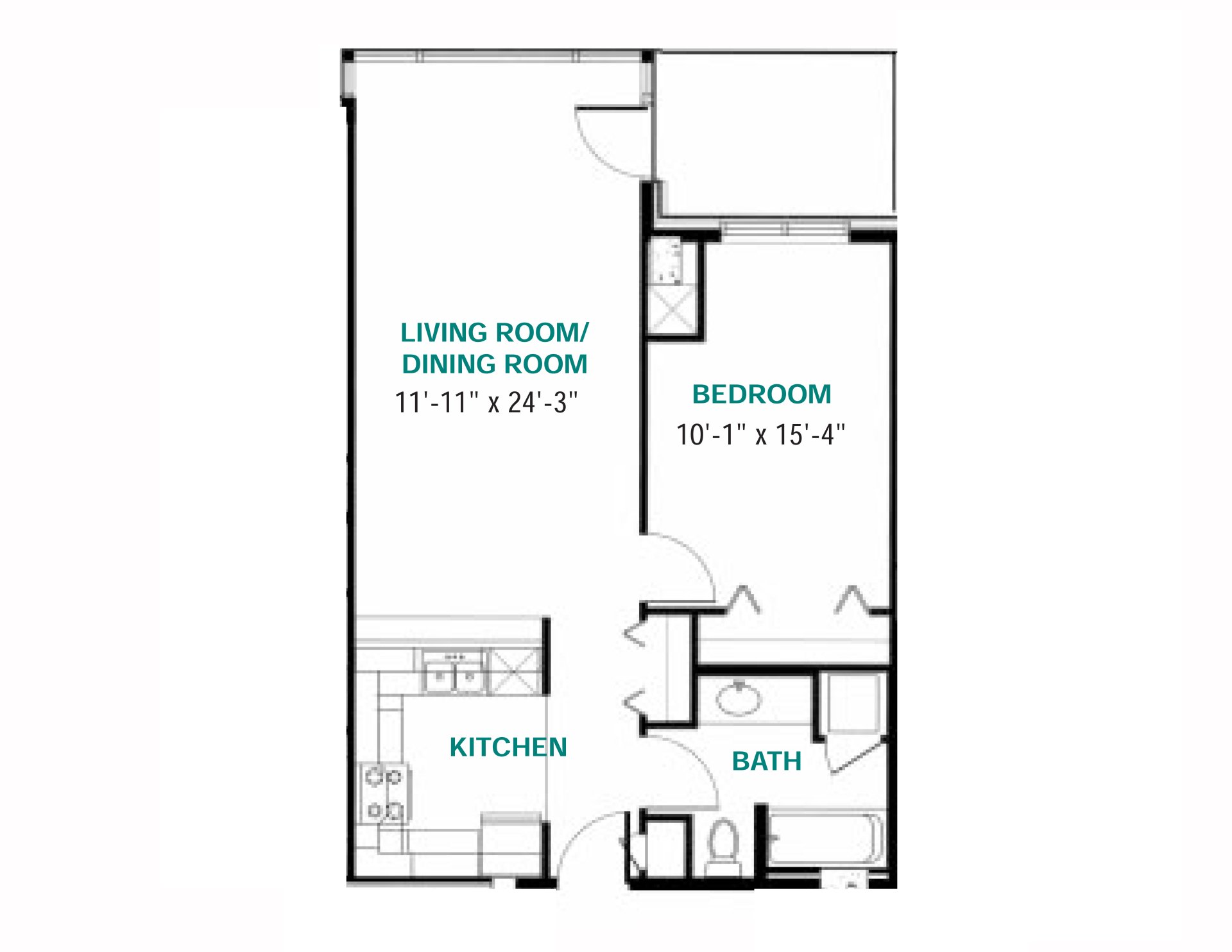 The Madison Mark Apartments