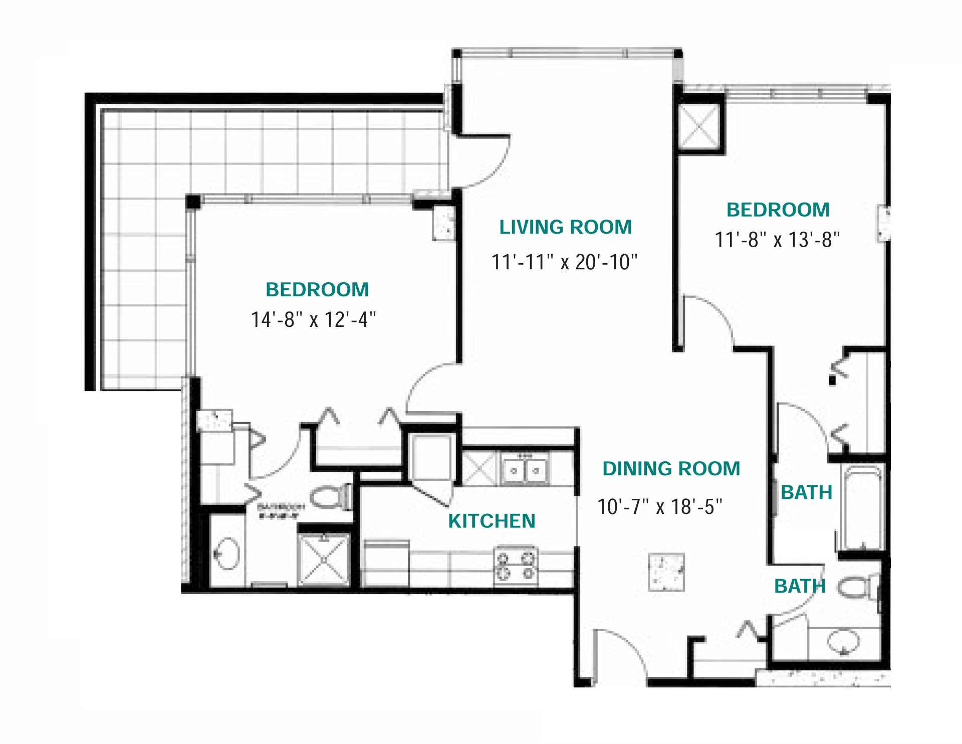 The Madison Mark Apartments
