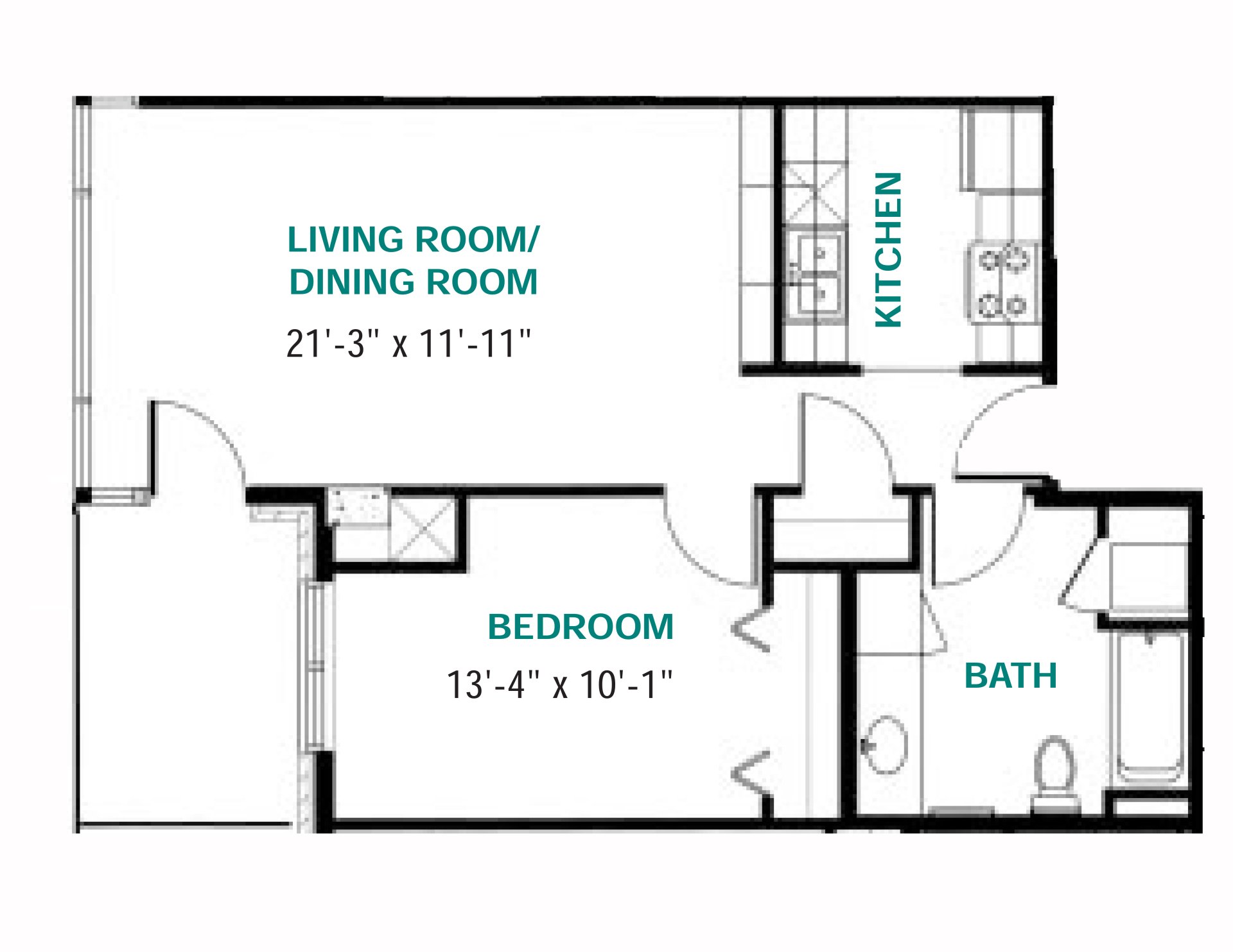 The Madison Mark Apartments