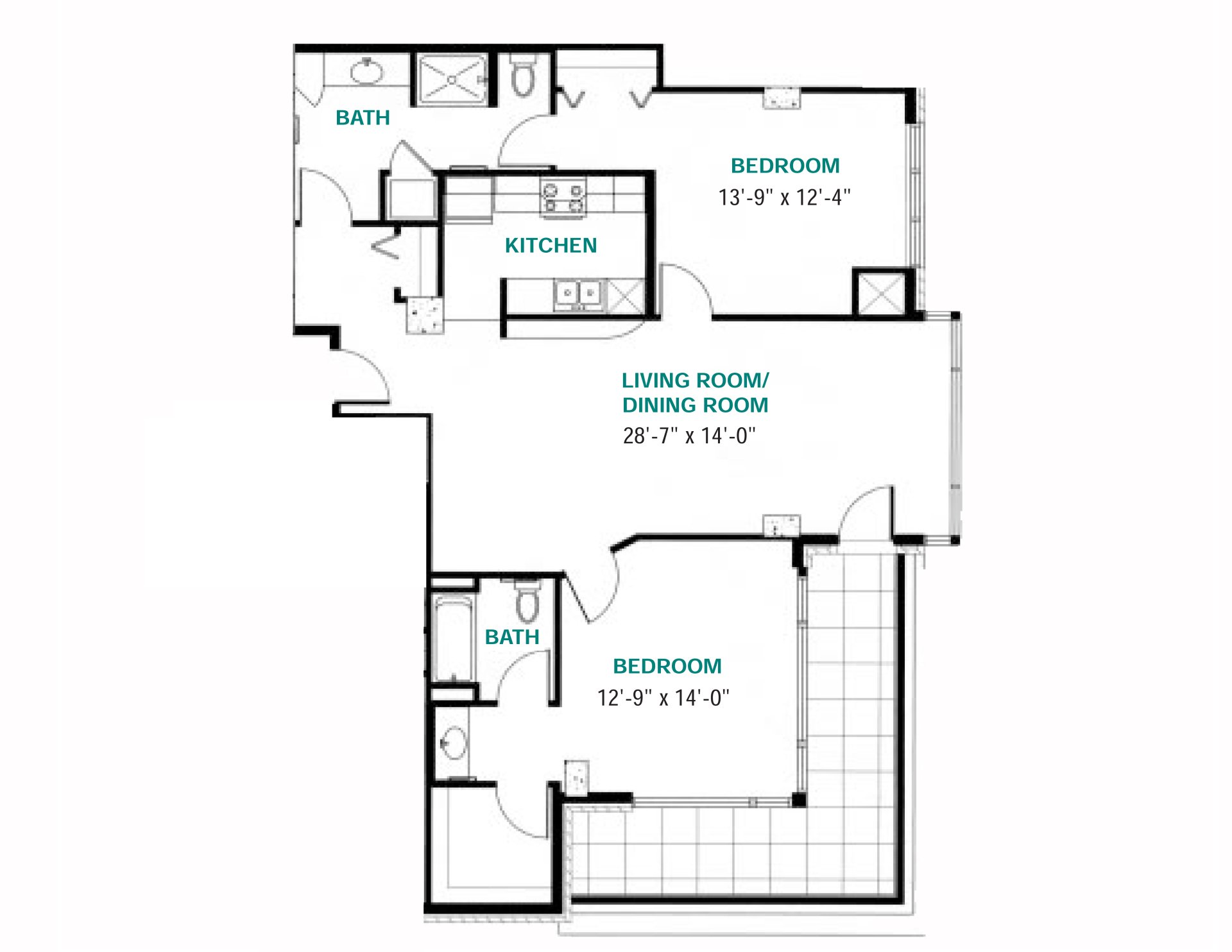 The Madison Mark Apartments