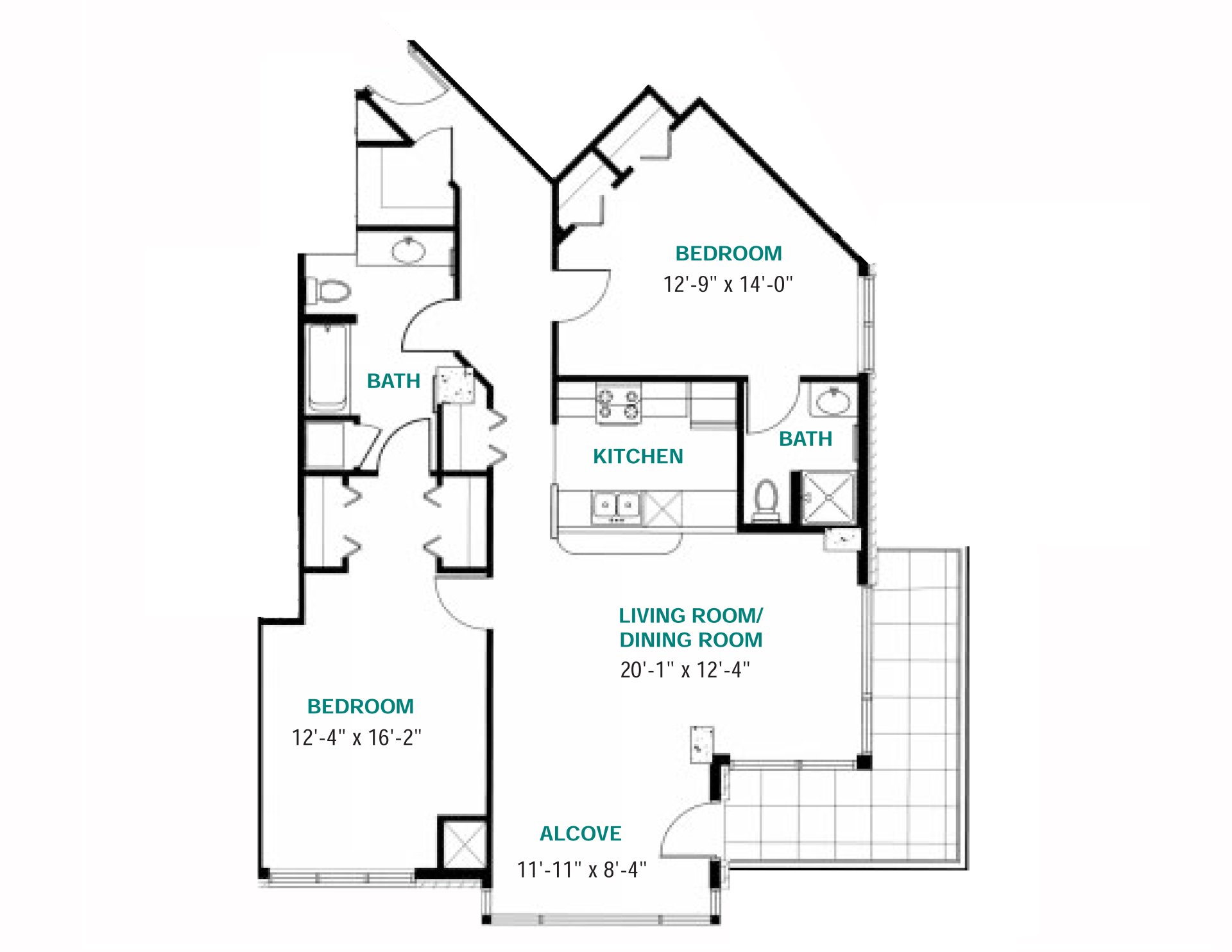 The Madison Mark Apartments