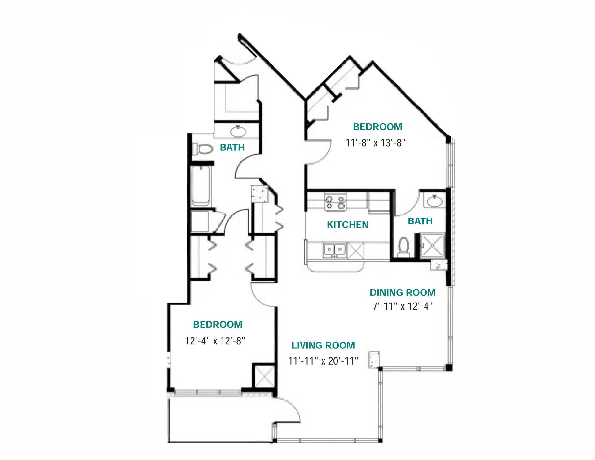 The Madison Mark Apartments