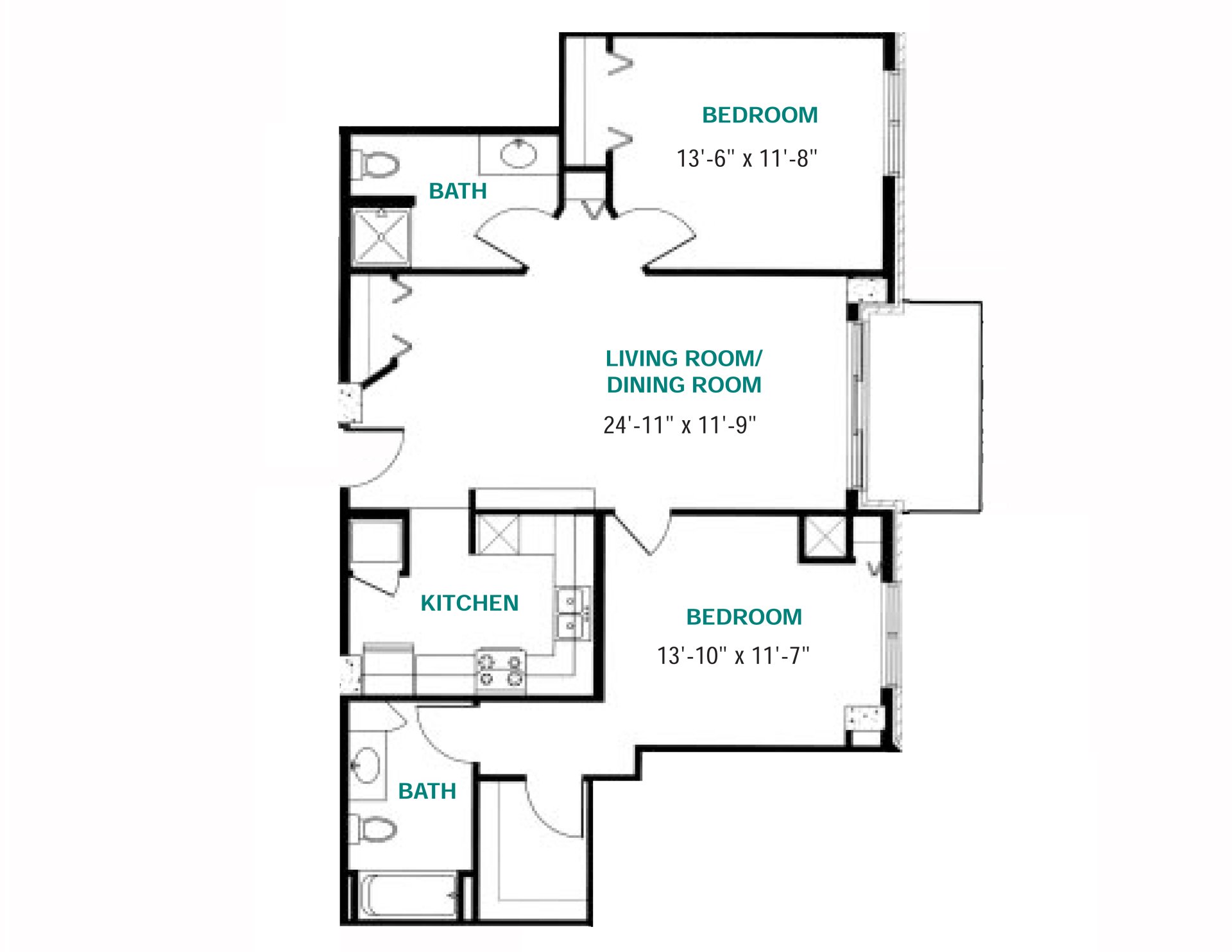 The Madison Mark Apartments