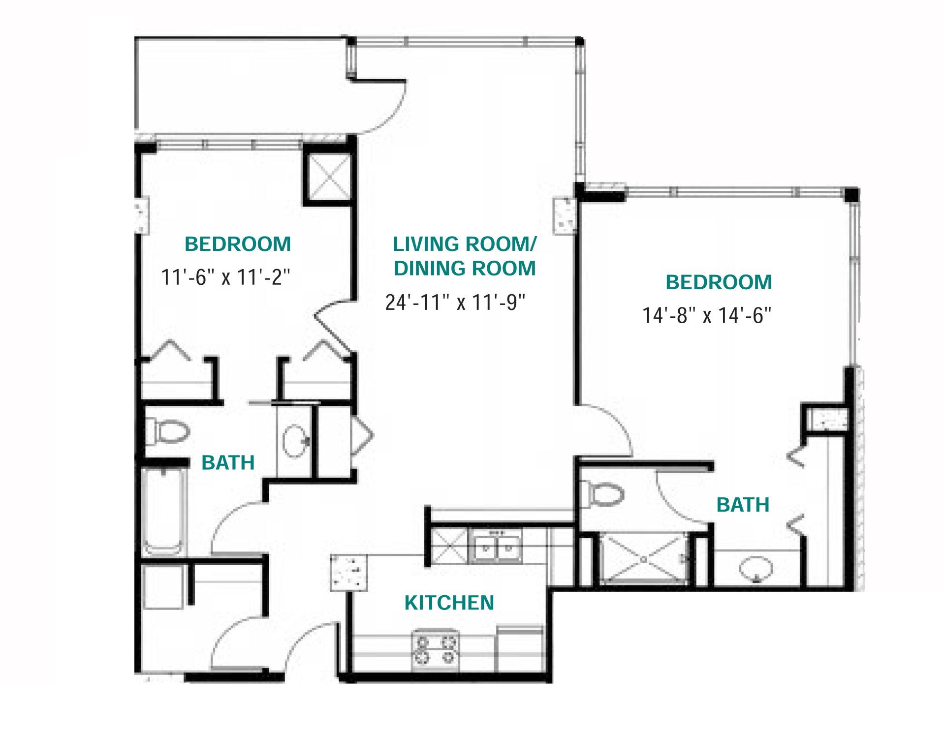 The Madison Mark Apartments