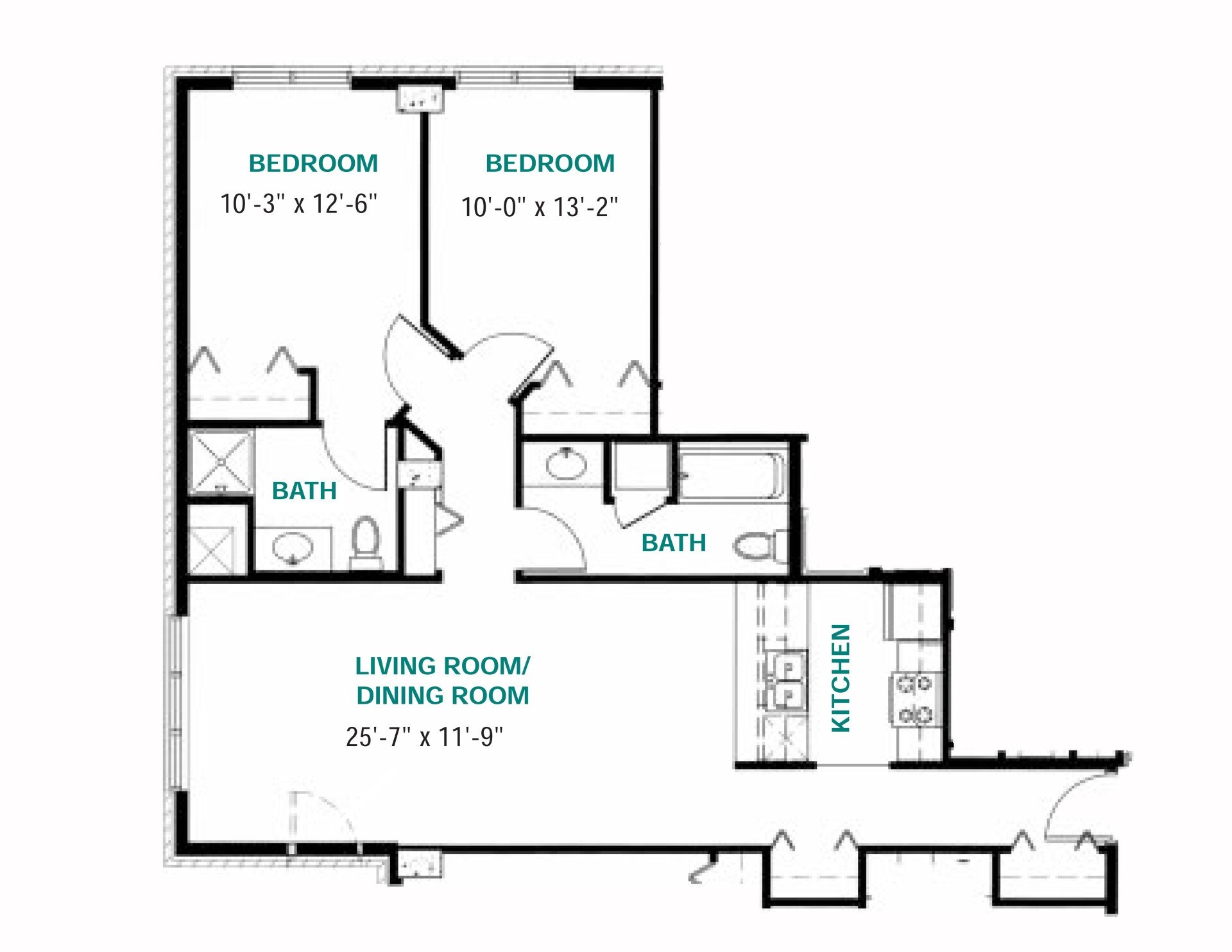 The Madison Mark Apartments