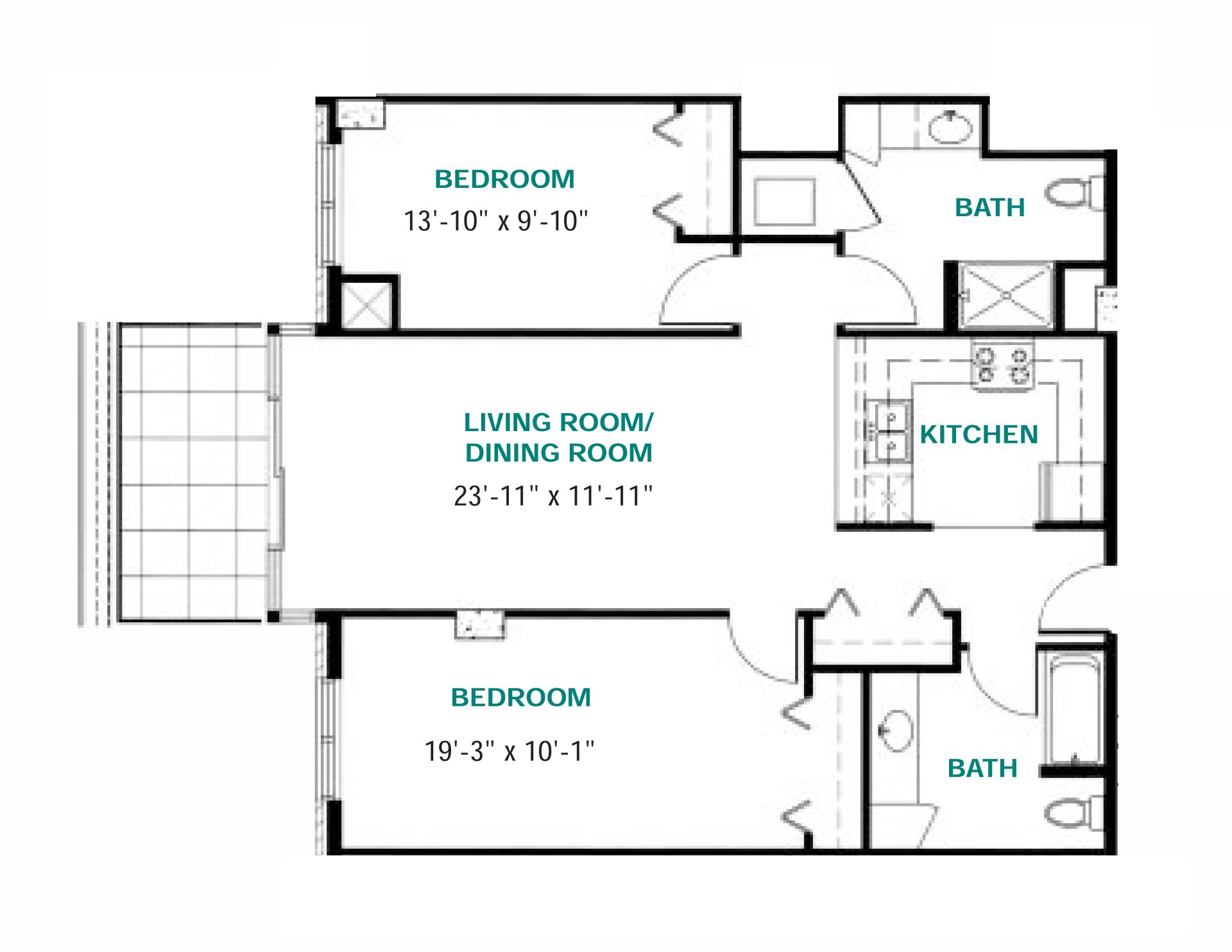 The Madison Mark Apartments