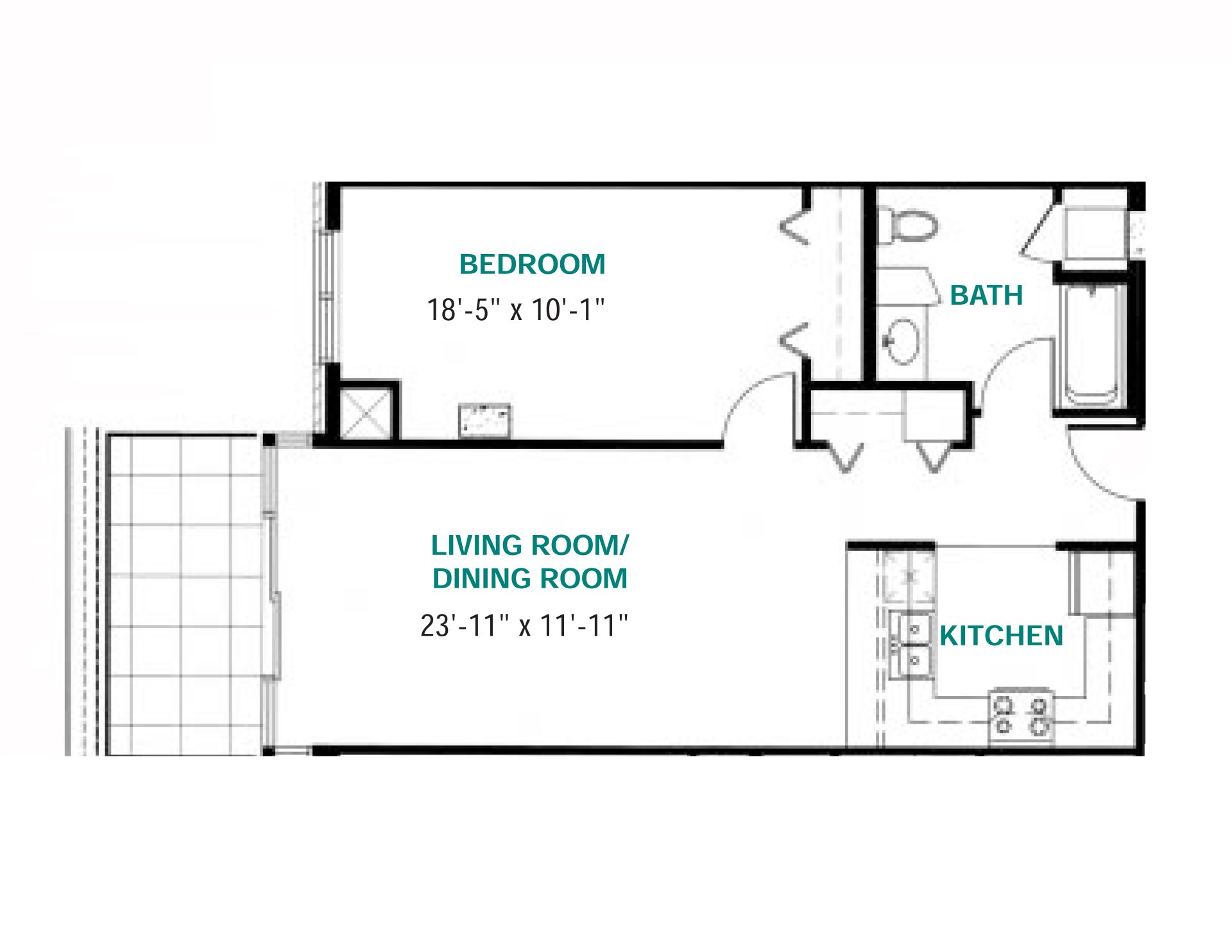 The Madison Mark Apartments