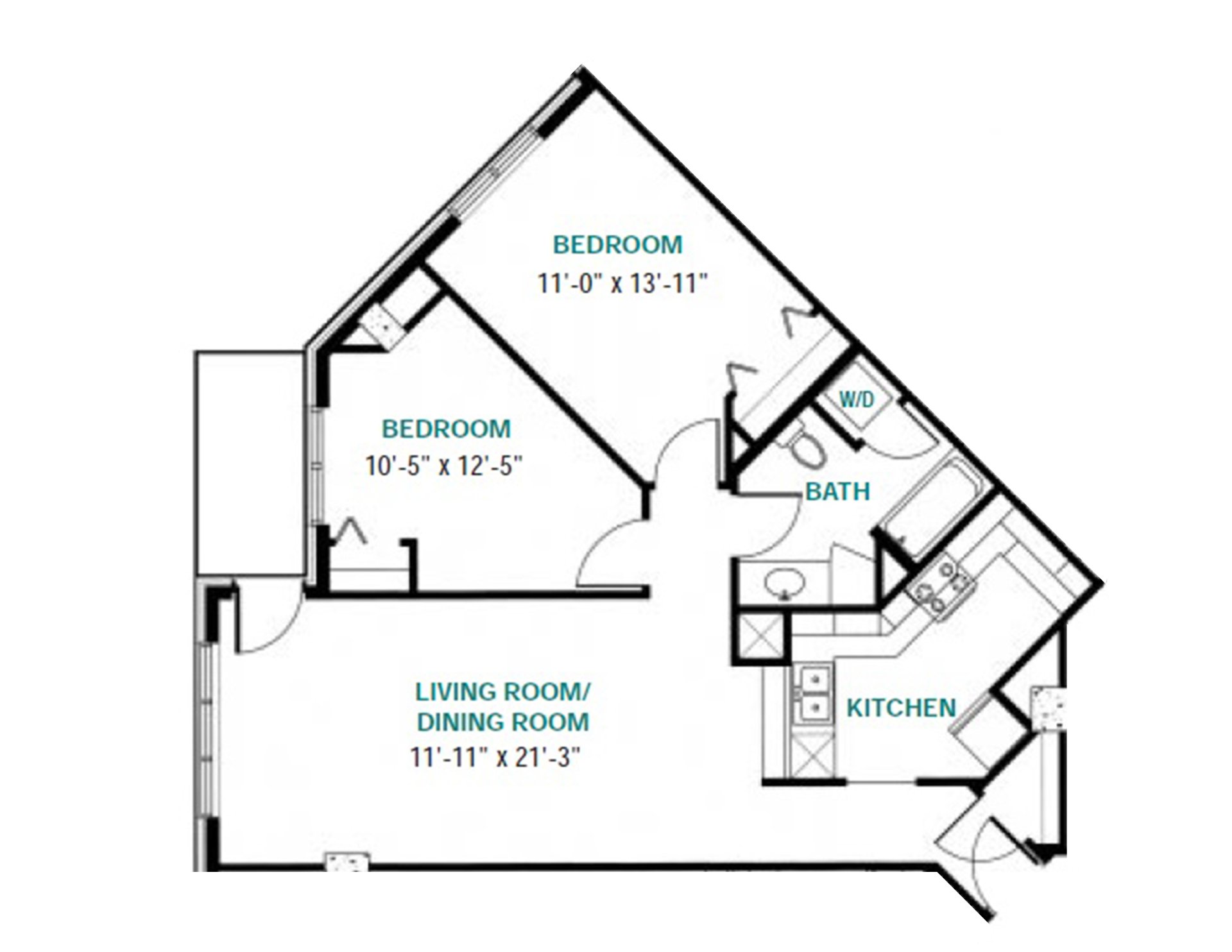 The Madison Mark Apartments