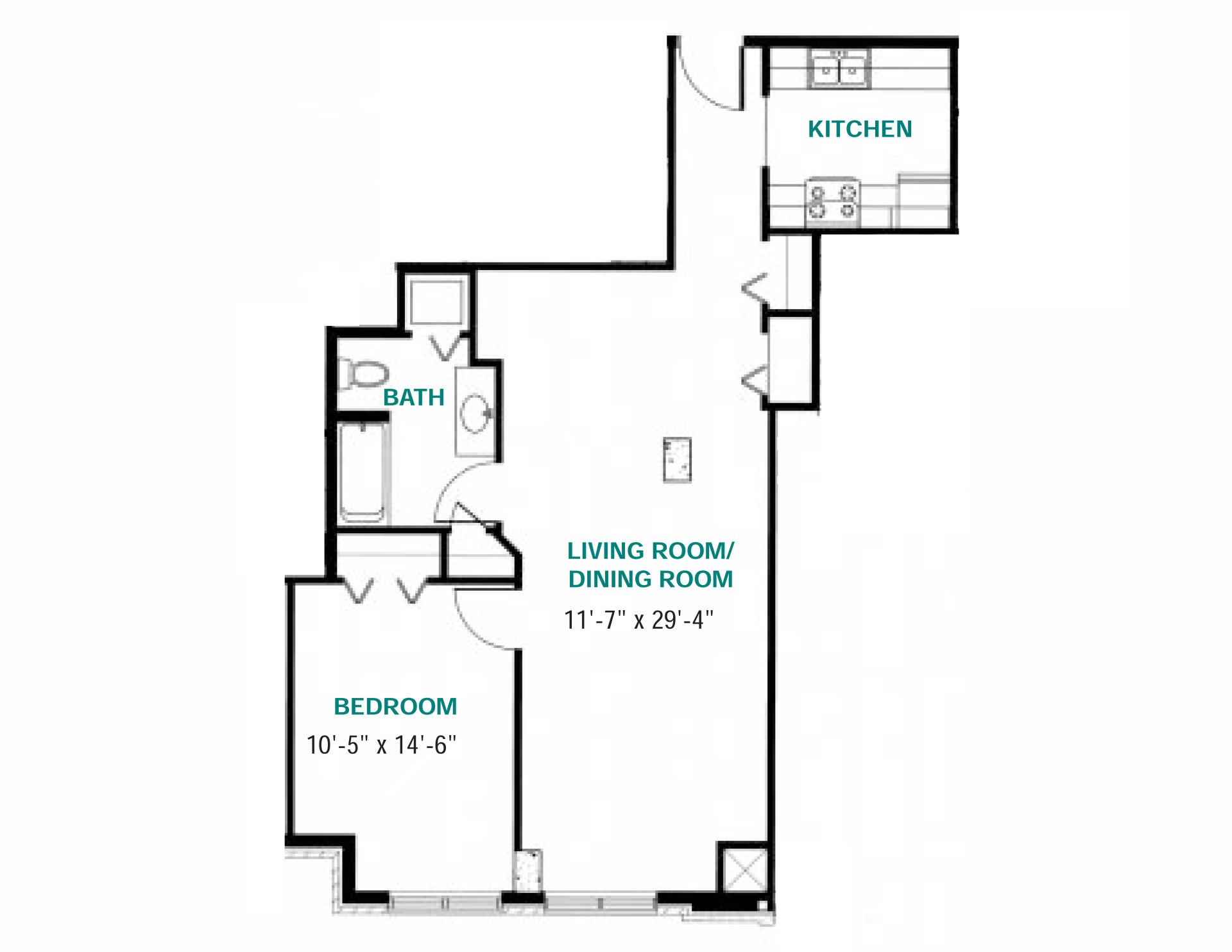 The Madison Mark Apartments