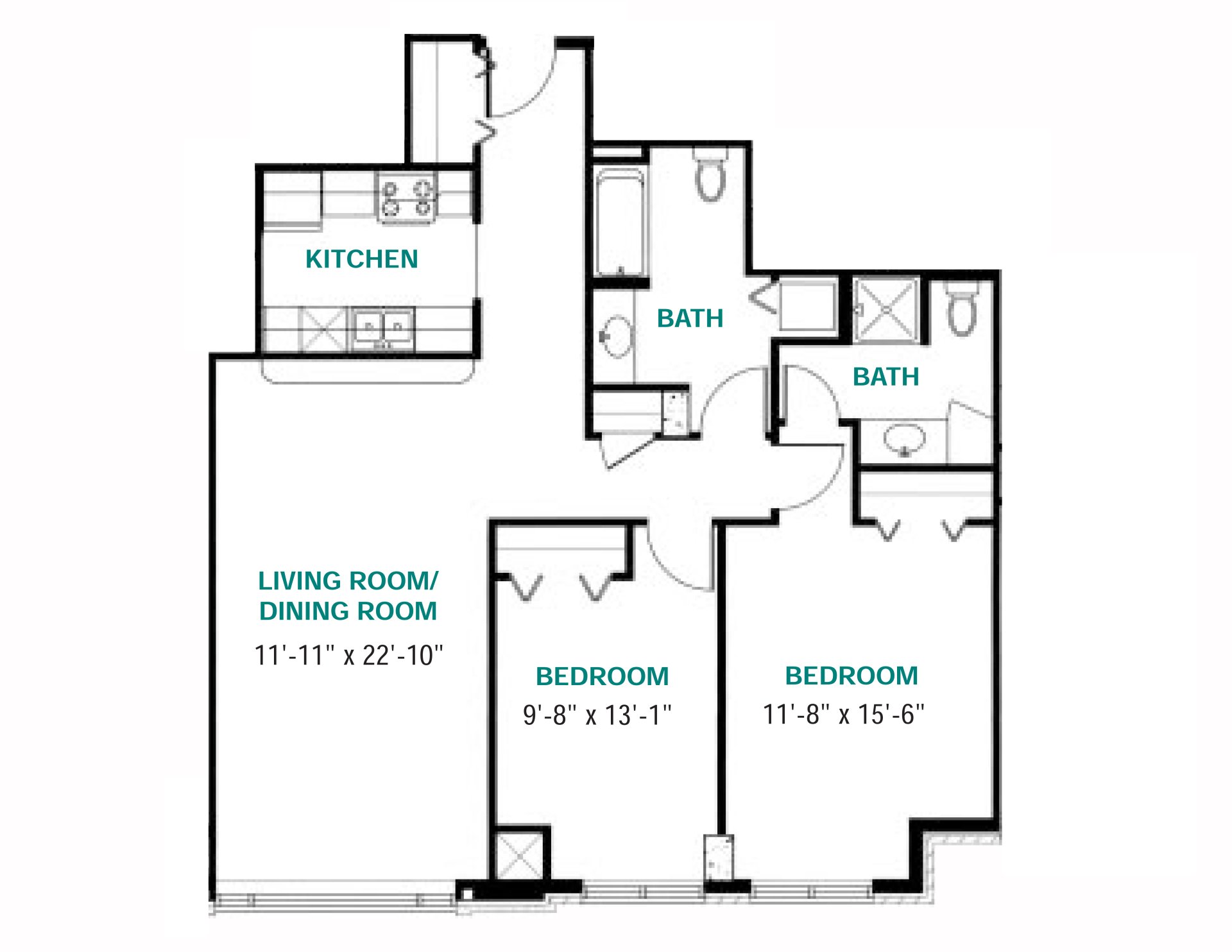 The Madison Mark Apartments
