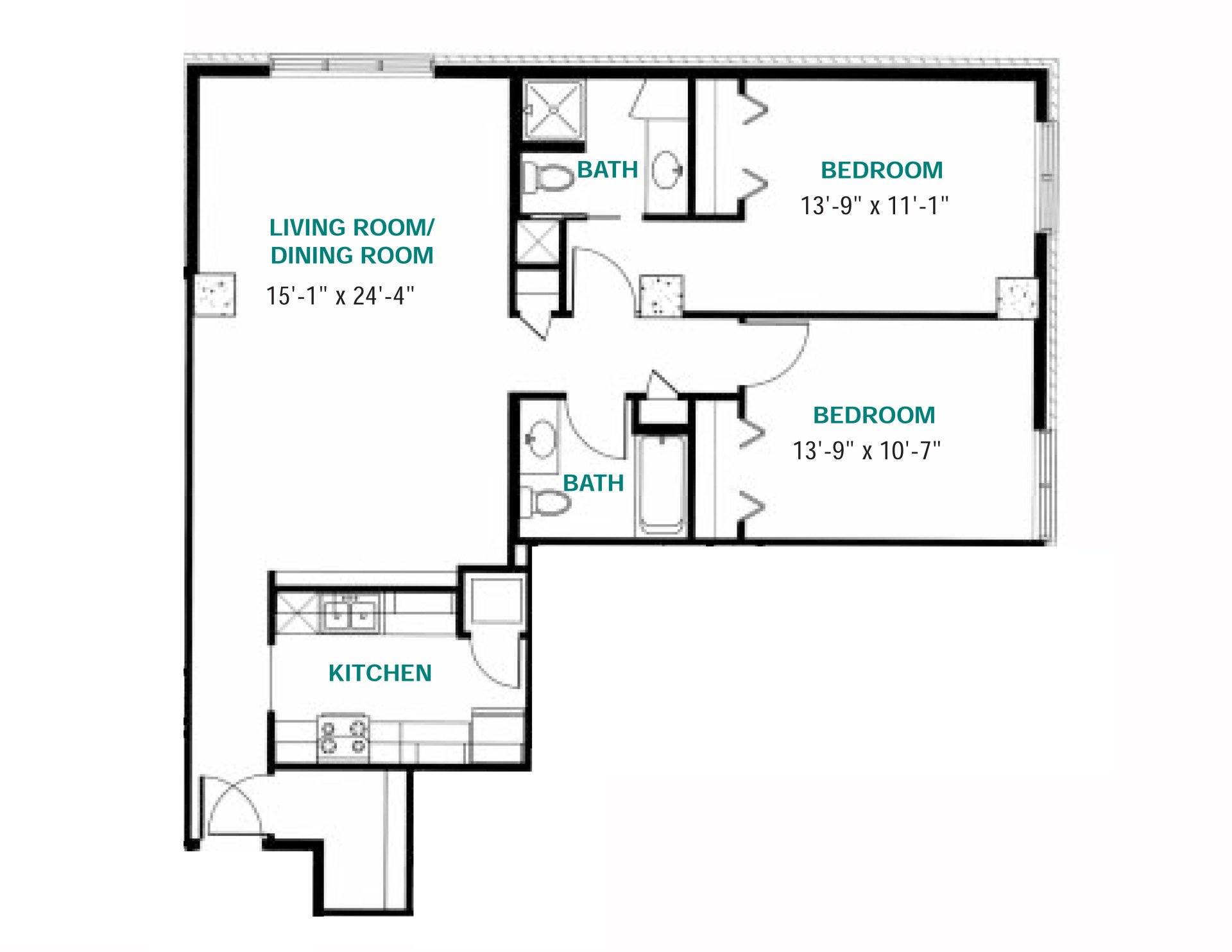 The Madison Mark Apartments