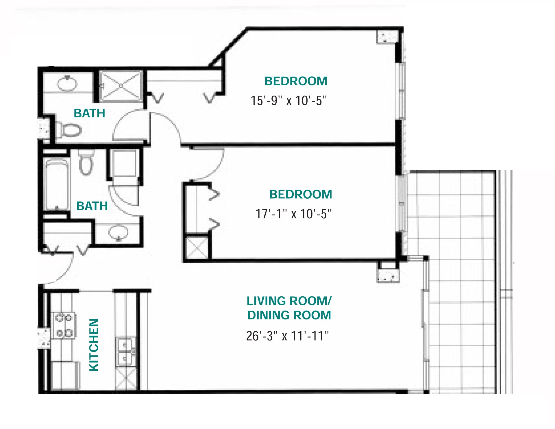 The Madison Mark Apartments