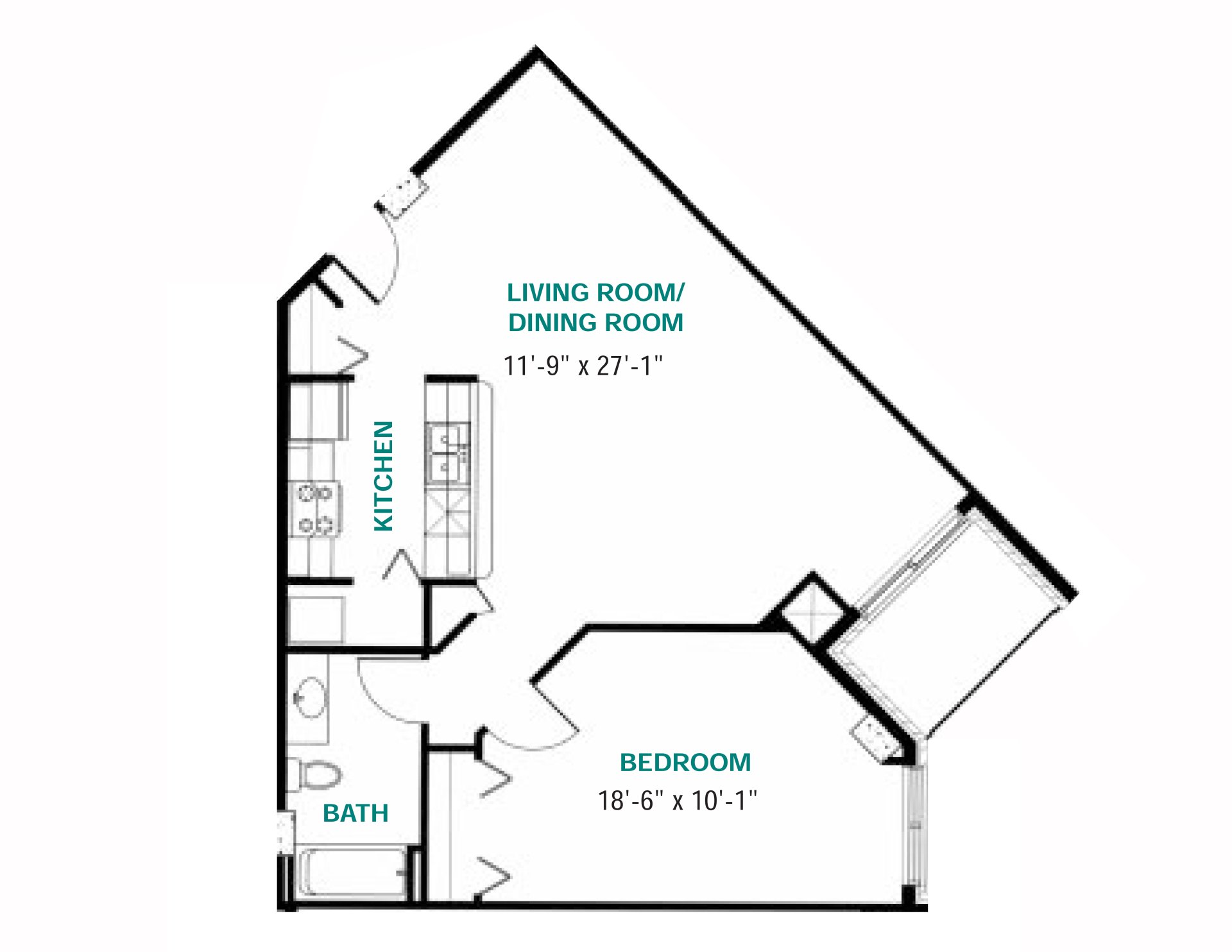 The Madison Mark Apartments
