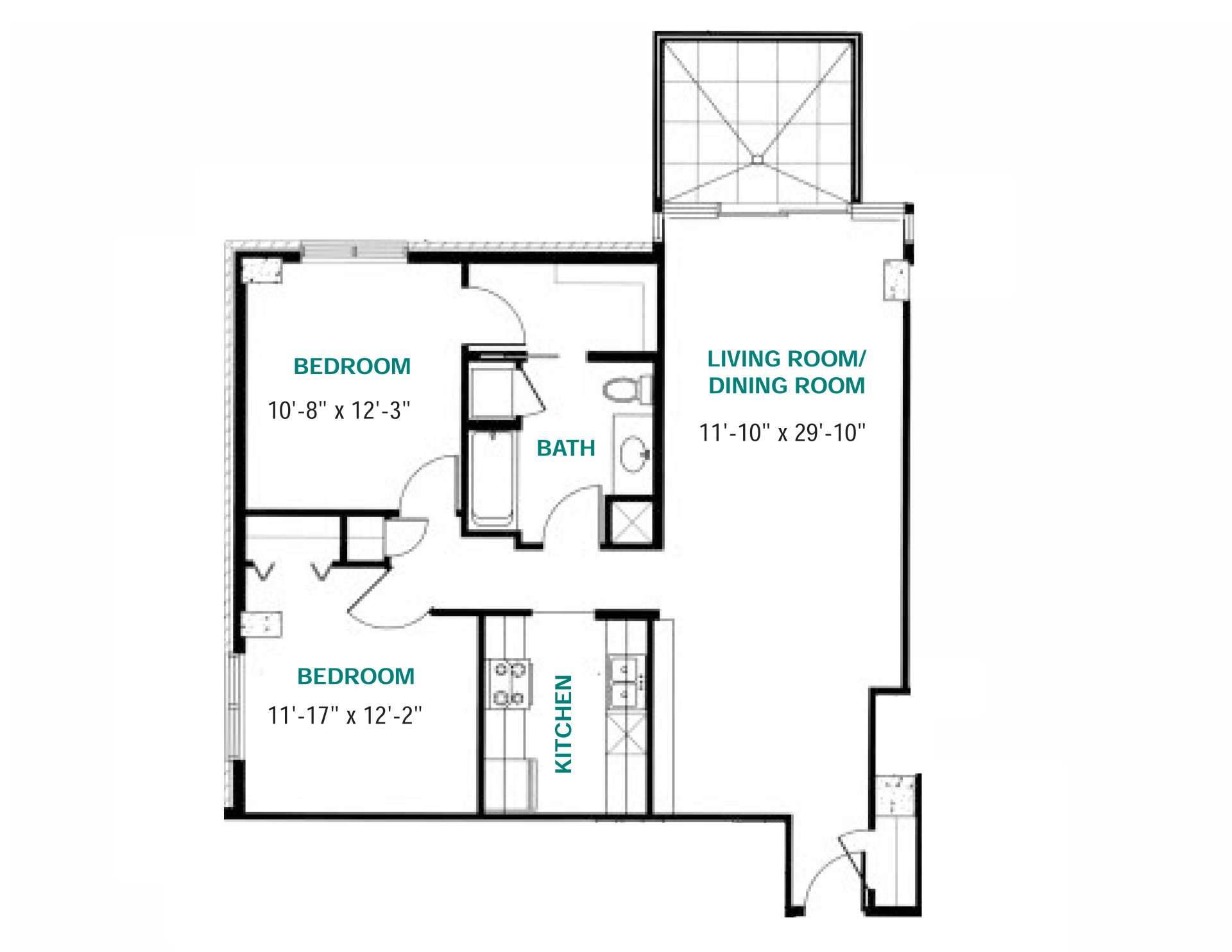 The Madison Mark Apartments