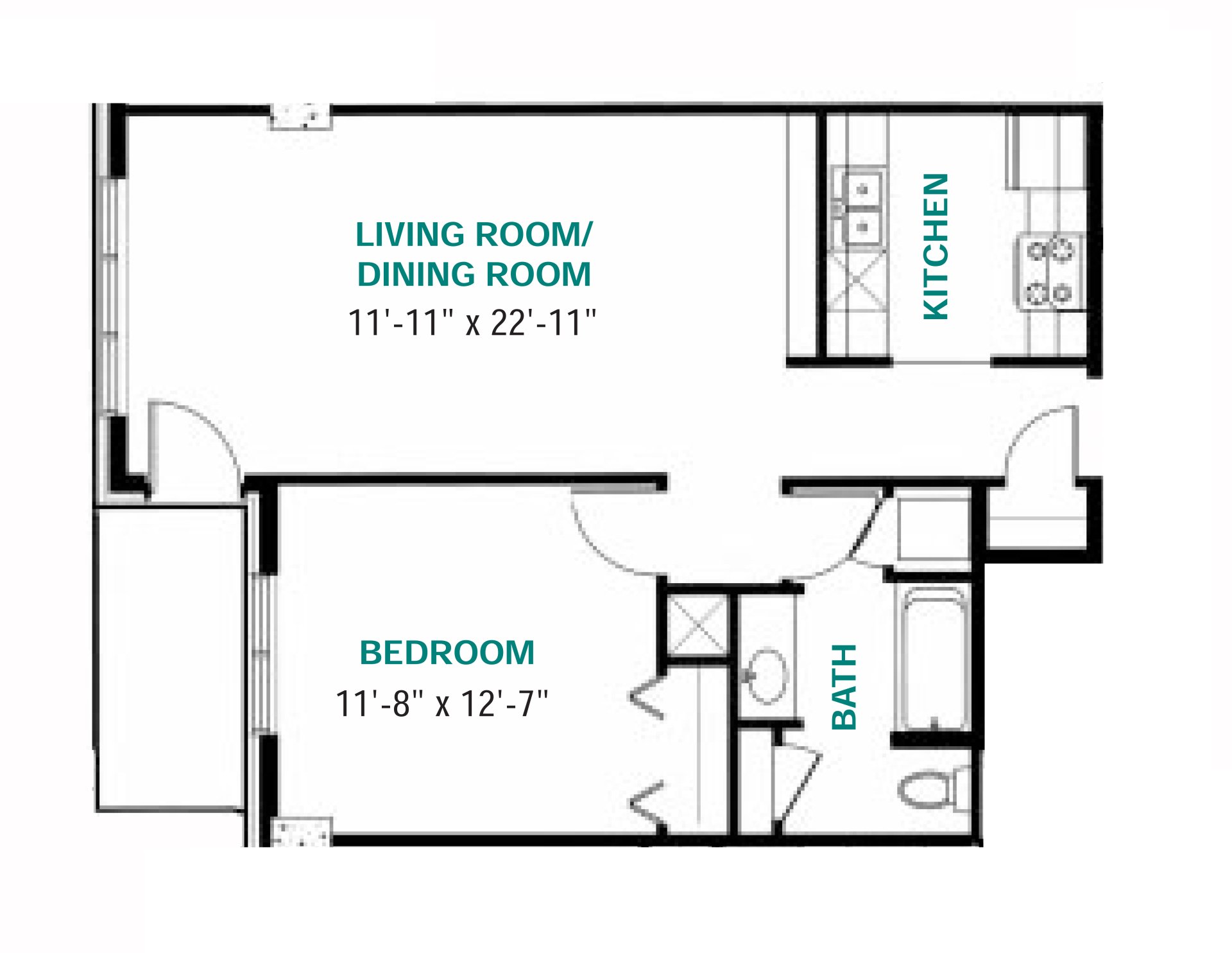 The Madison Mark Apartments