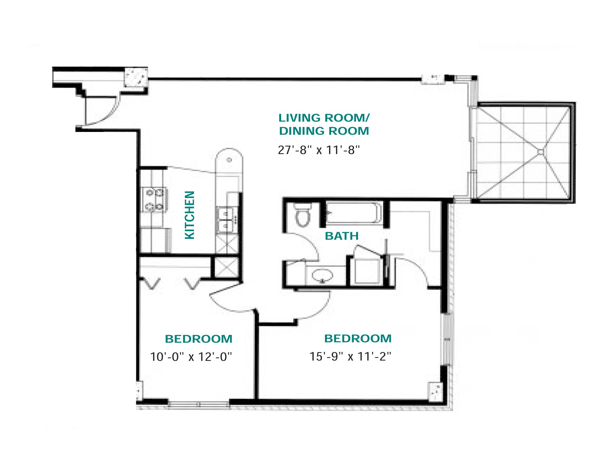 The Madison Mark Apartments