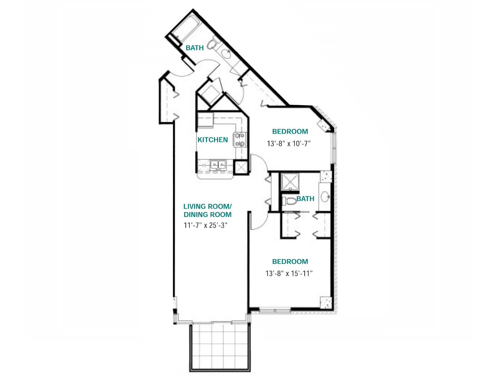 The Madison Mark Apartments