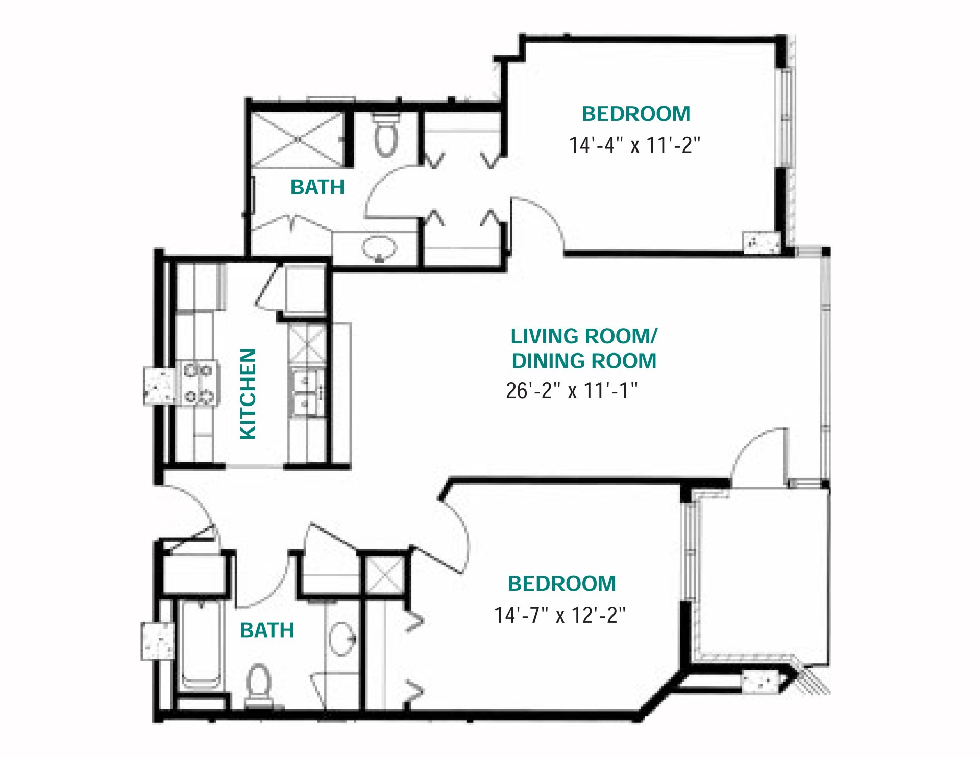 The Madison Mark Apartments