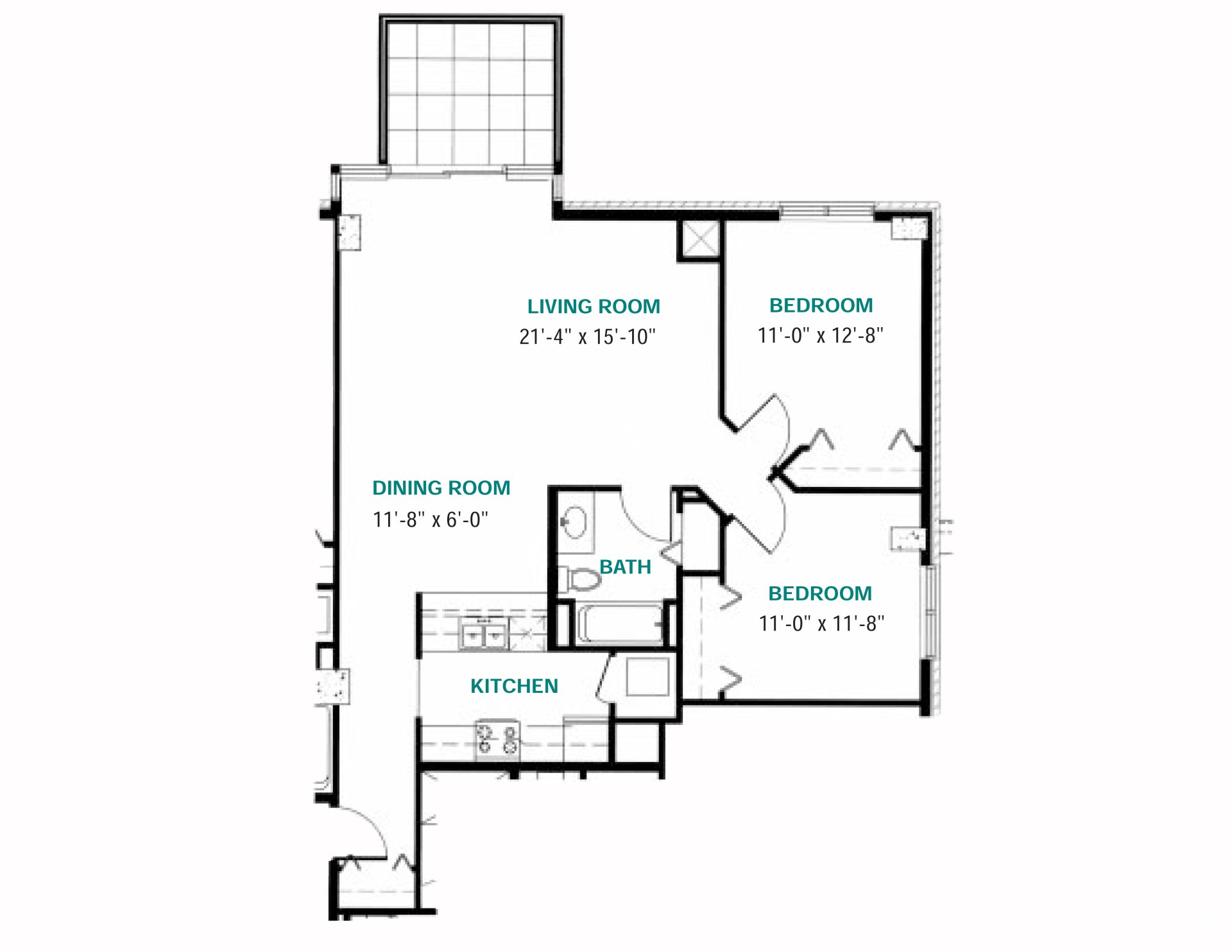 The Madison Mark Apartments