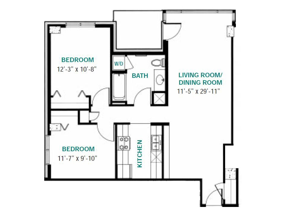 The Madison Mark Apartments