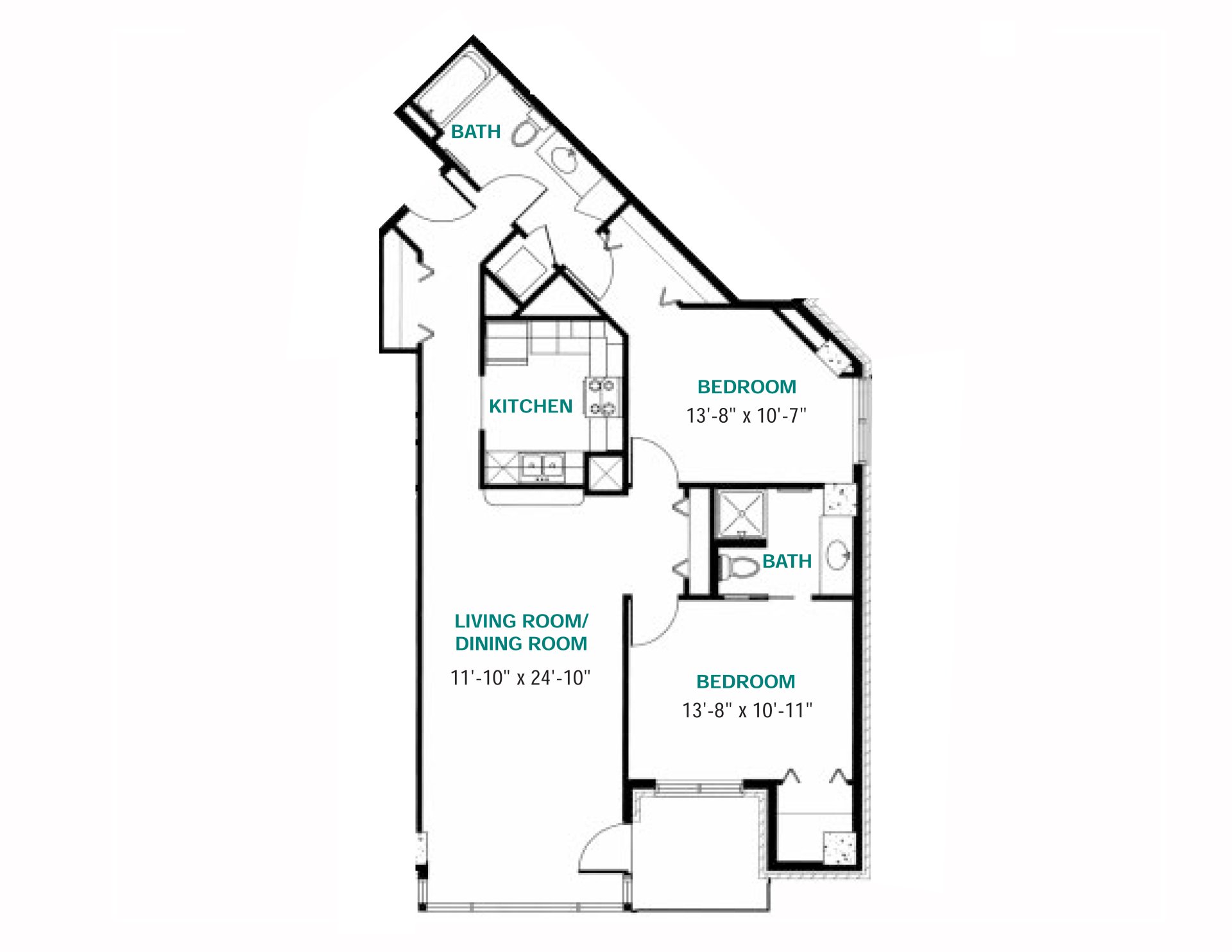 The Madison Mark Apartments