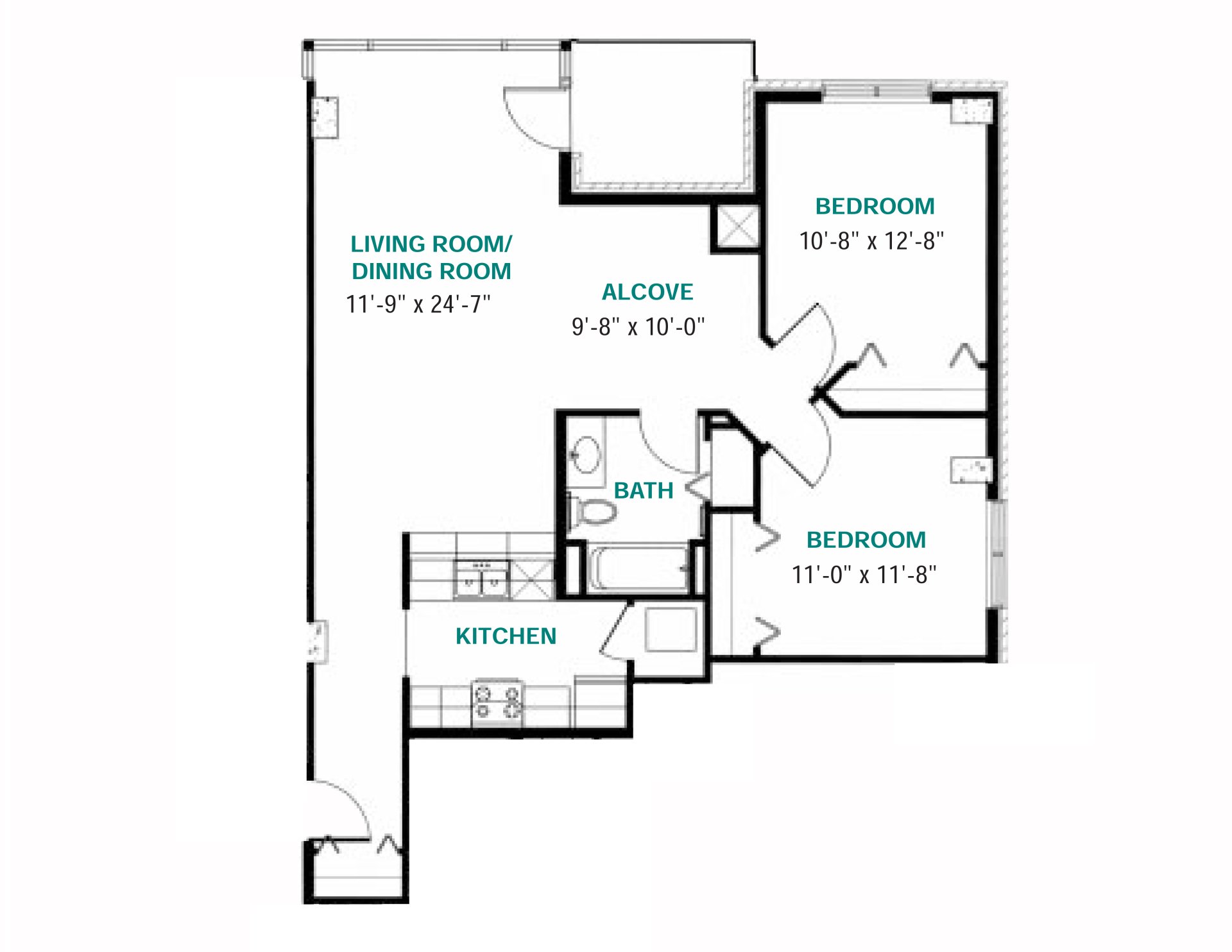 The Madison Mark Apartments
