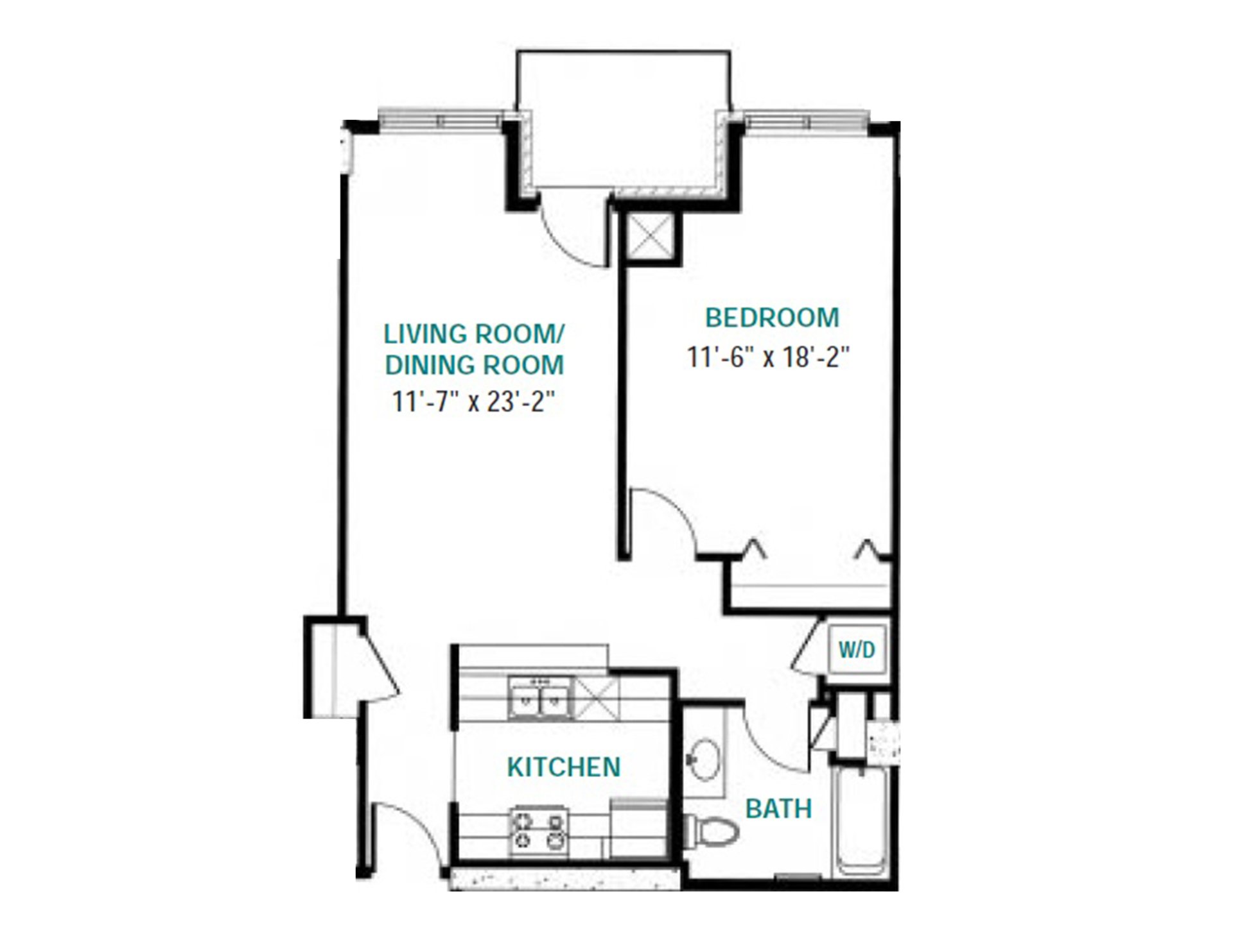 The Madison Mark Apartments