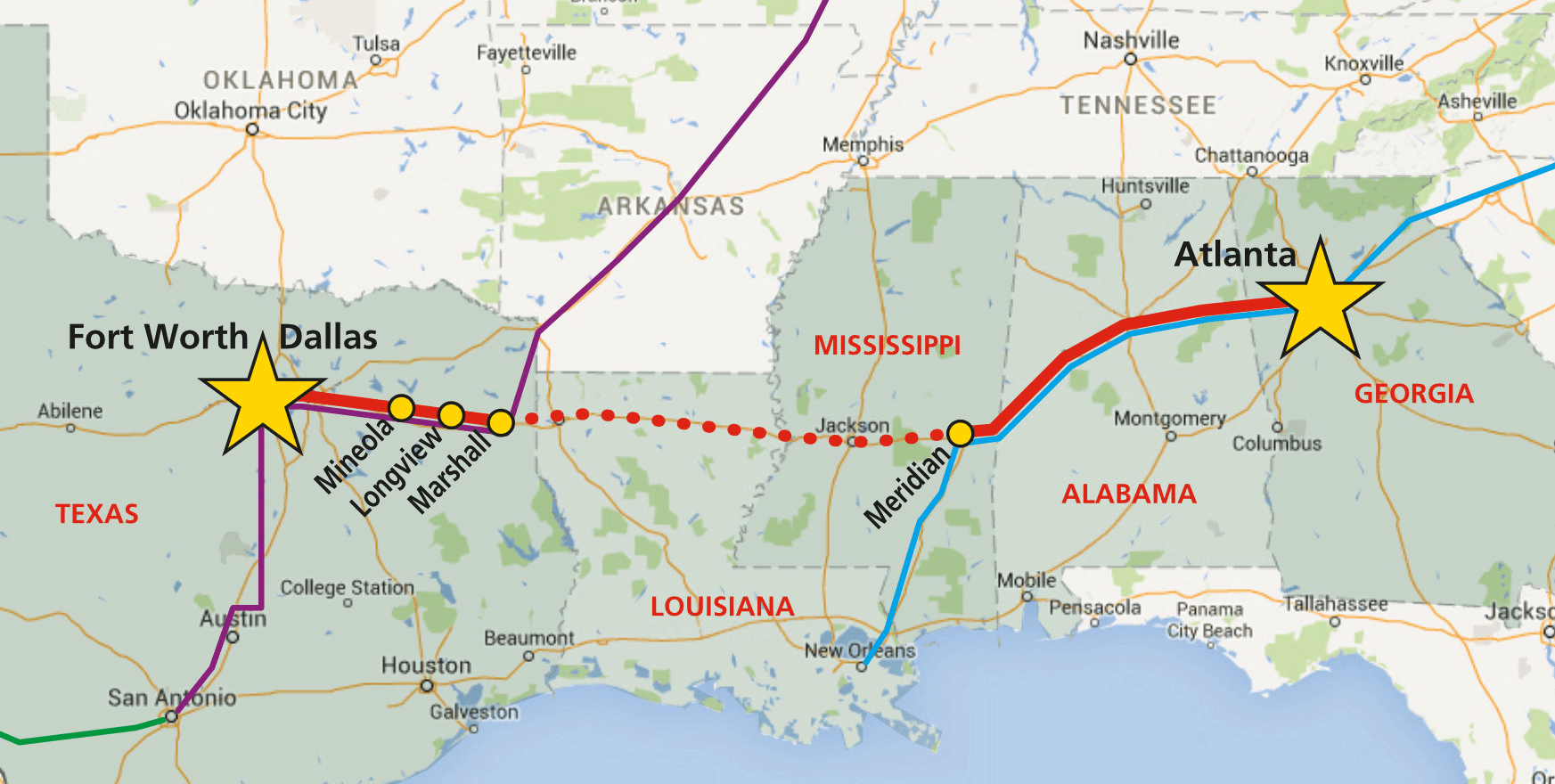 I-20 Corridor Council