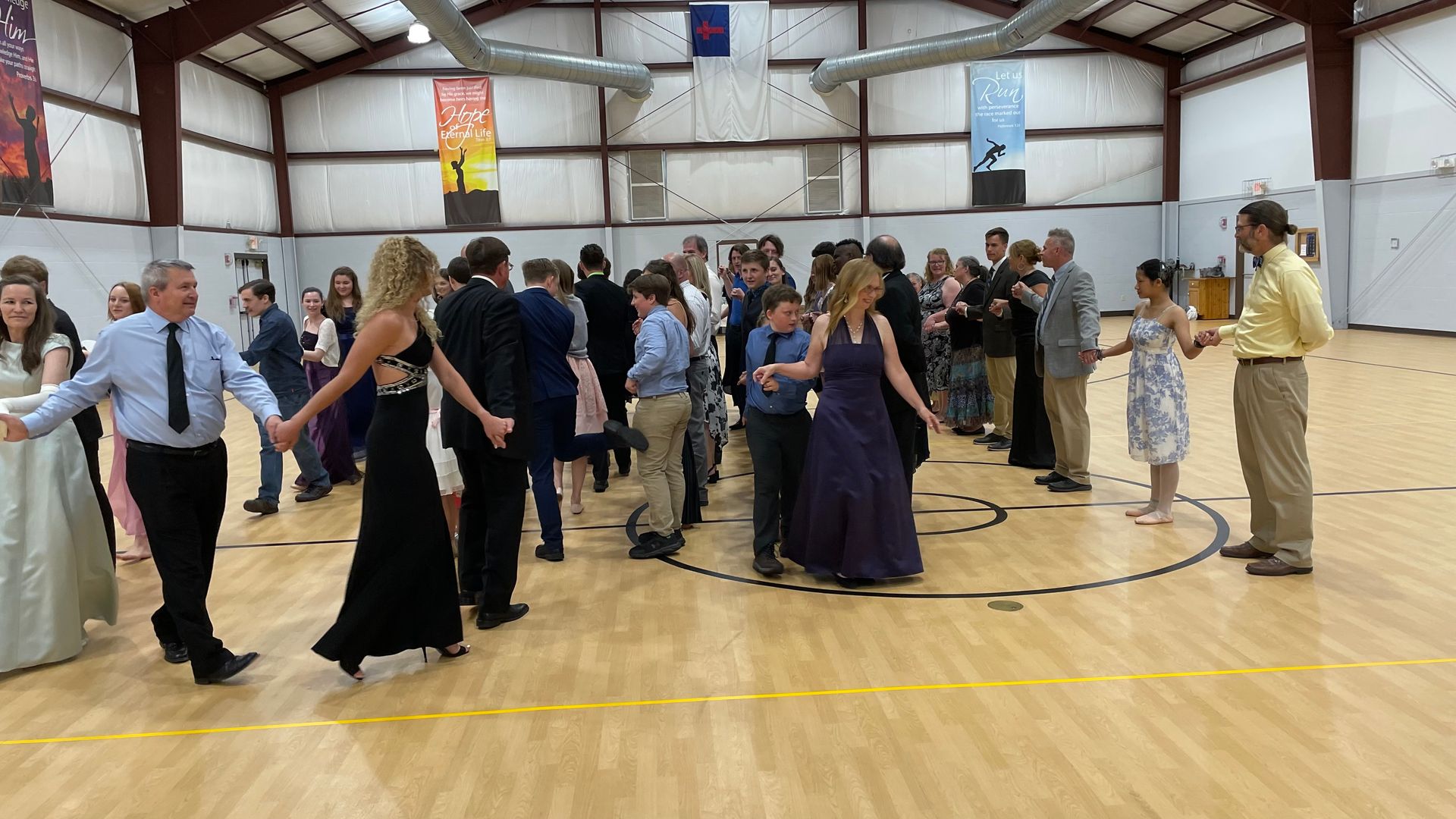 Scottish Ball pictures through the years