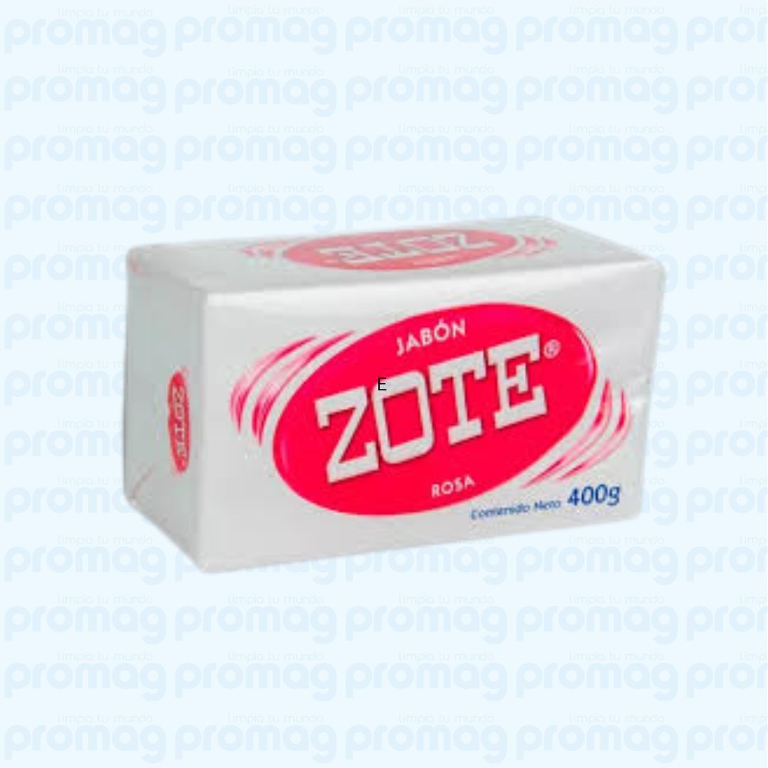 Jabón zote en barra