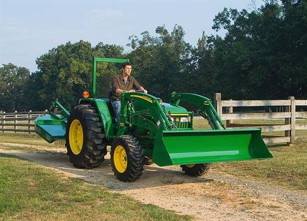 Compact Utility Tractors | Bell Equipment, Inc.