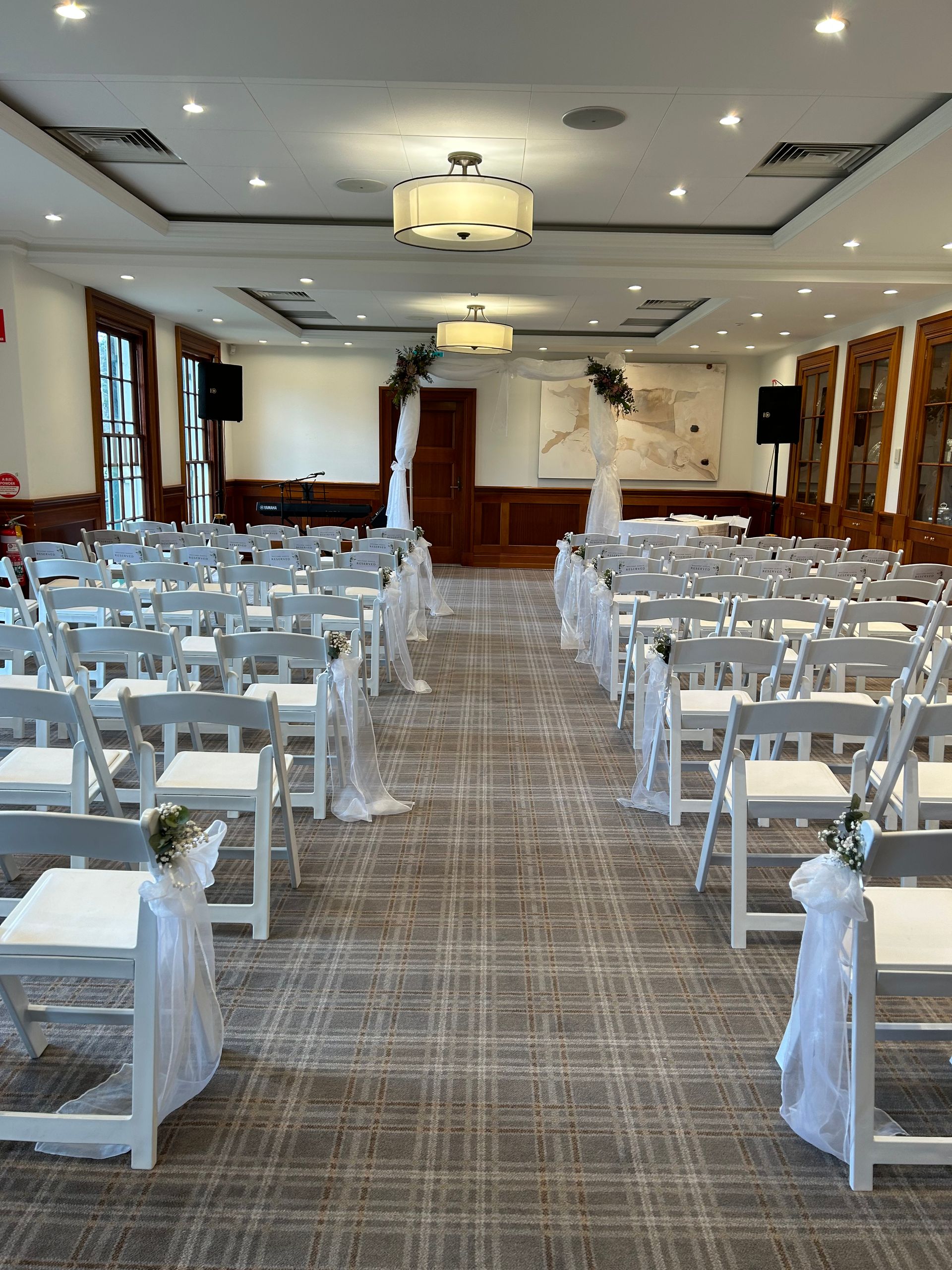 Ceremony Chair Hire | Sydney, NSW