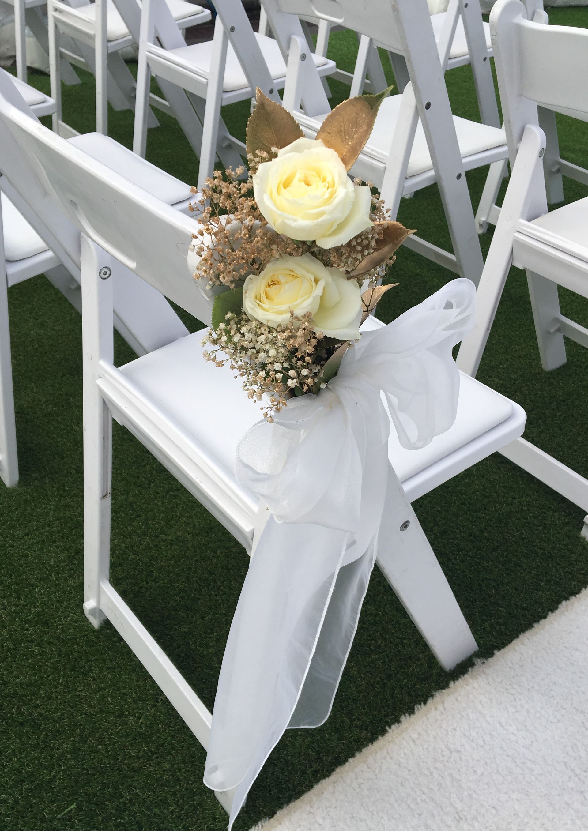 Ceremony Chair Hire | Sydney, NSW