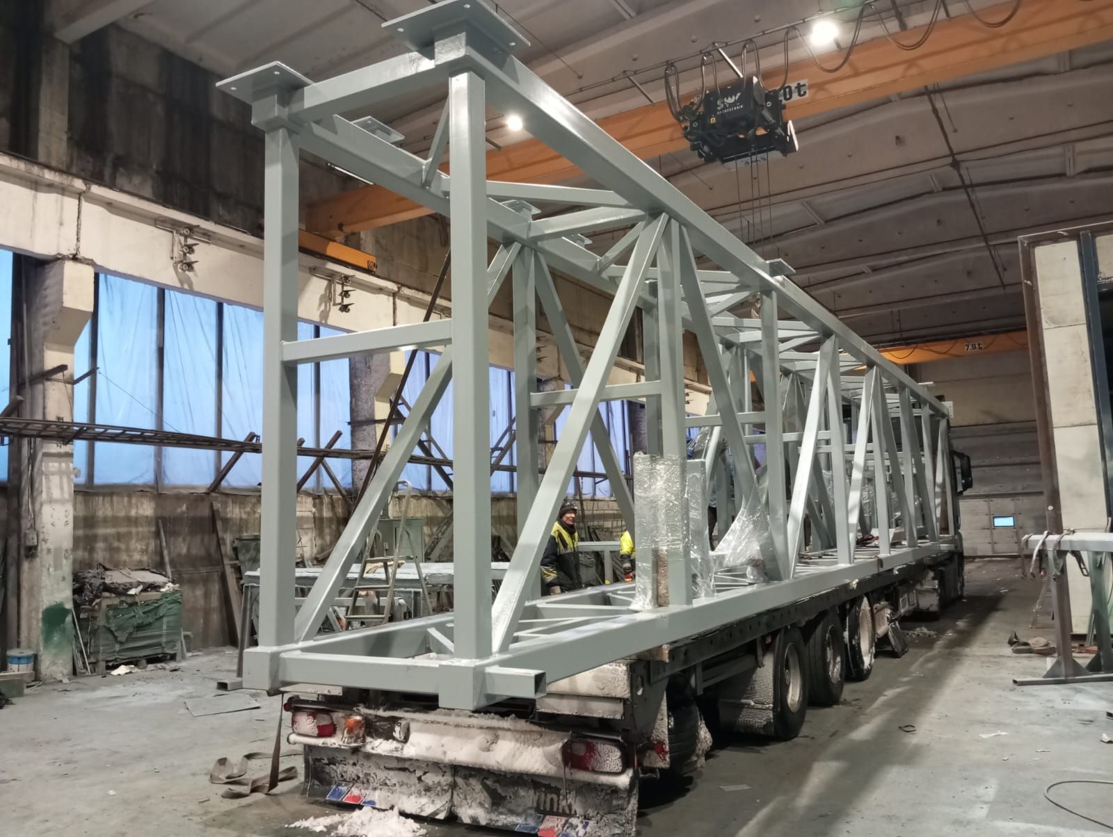 EN 1090 Steel Structure Fabrication & Welding