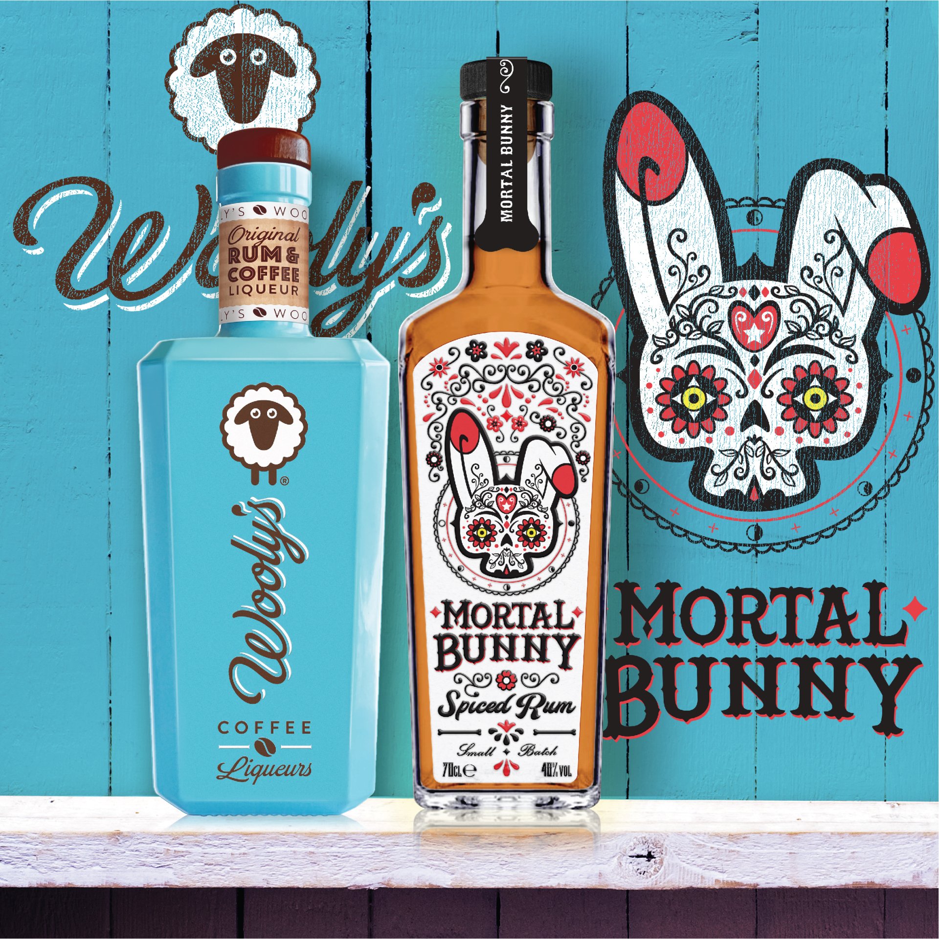 Wooly's Coffee Liqueur and perfect serves.