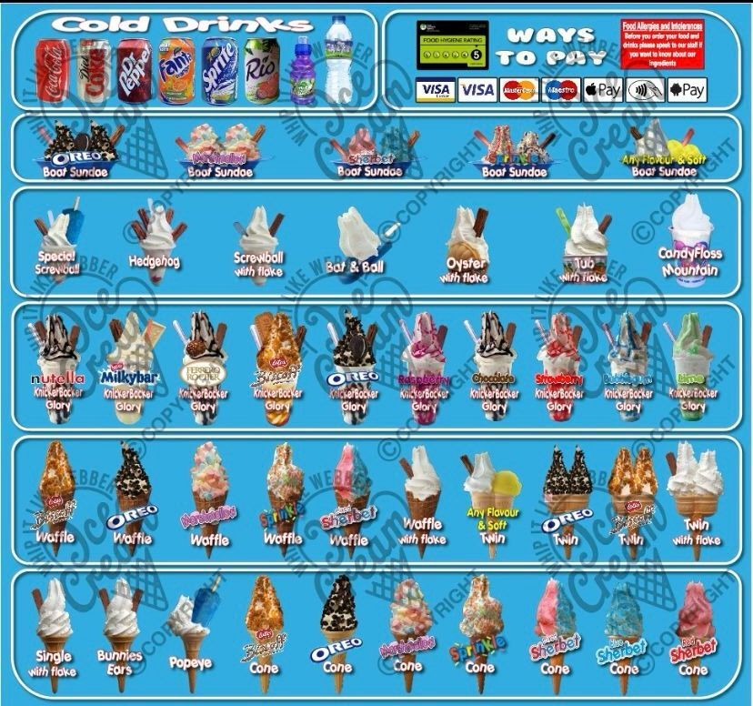 Ice Cream Van Hire Colchester and hot waffle delivery in colchester