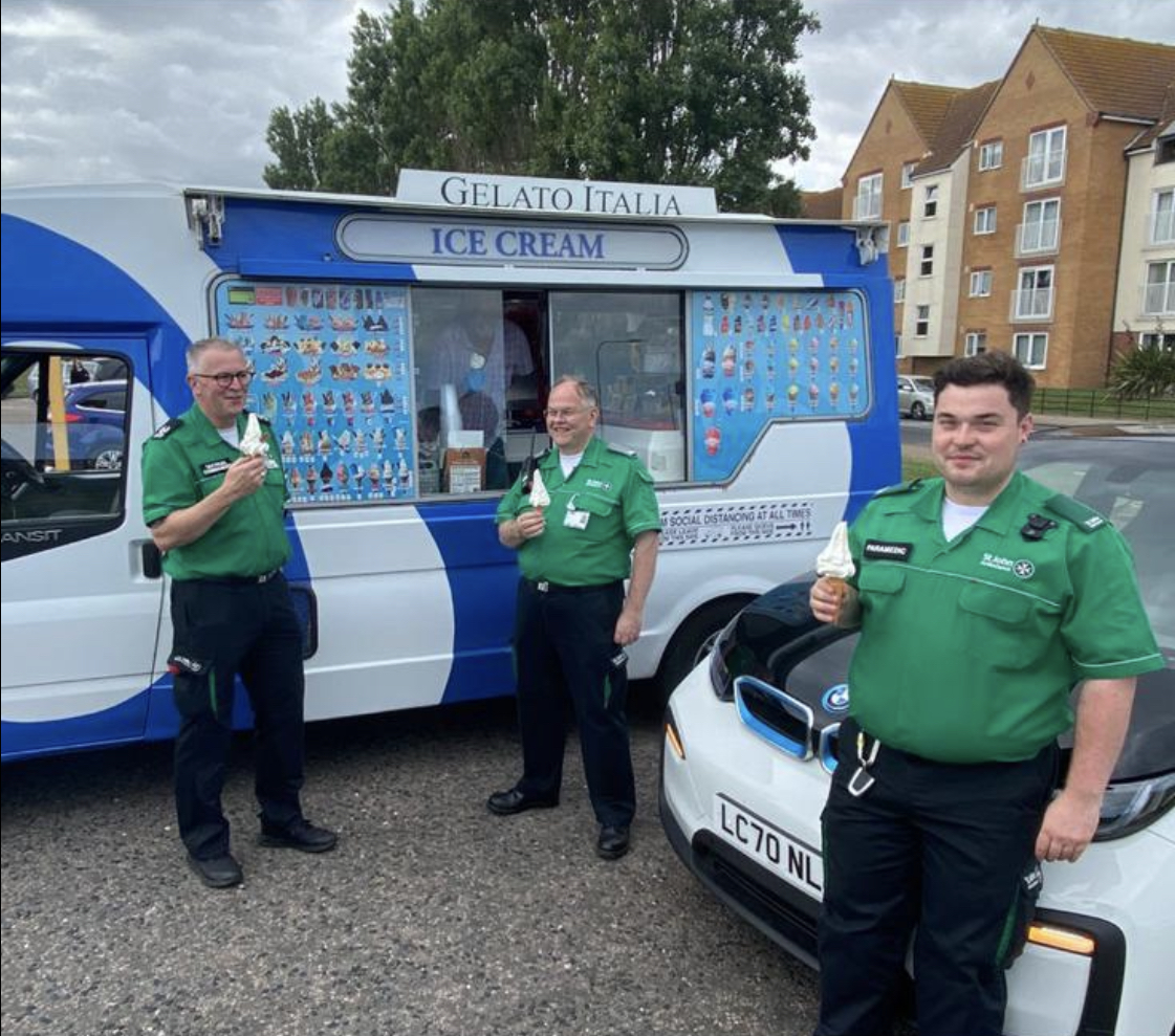 Ice Cream Van Hire for Suffolk | Parties, Weddings & Events